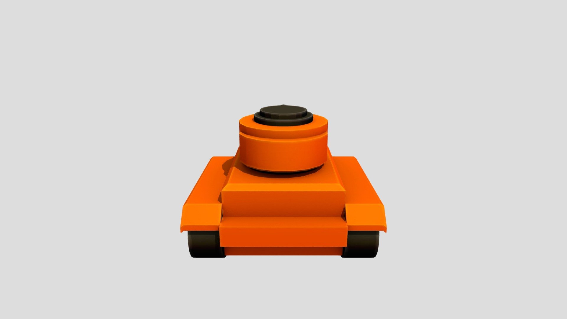 Stylized Tank - Traditional - 3D model by Jake Fitzakerley ...