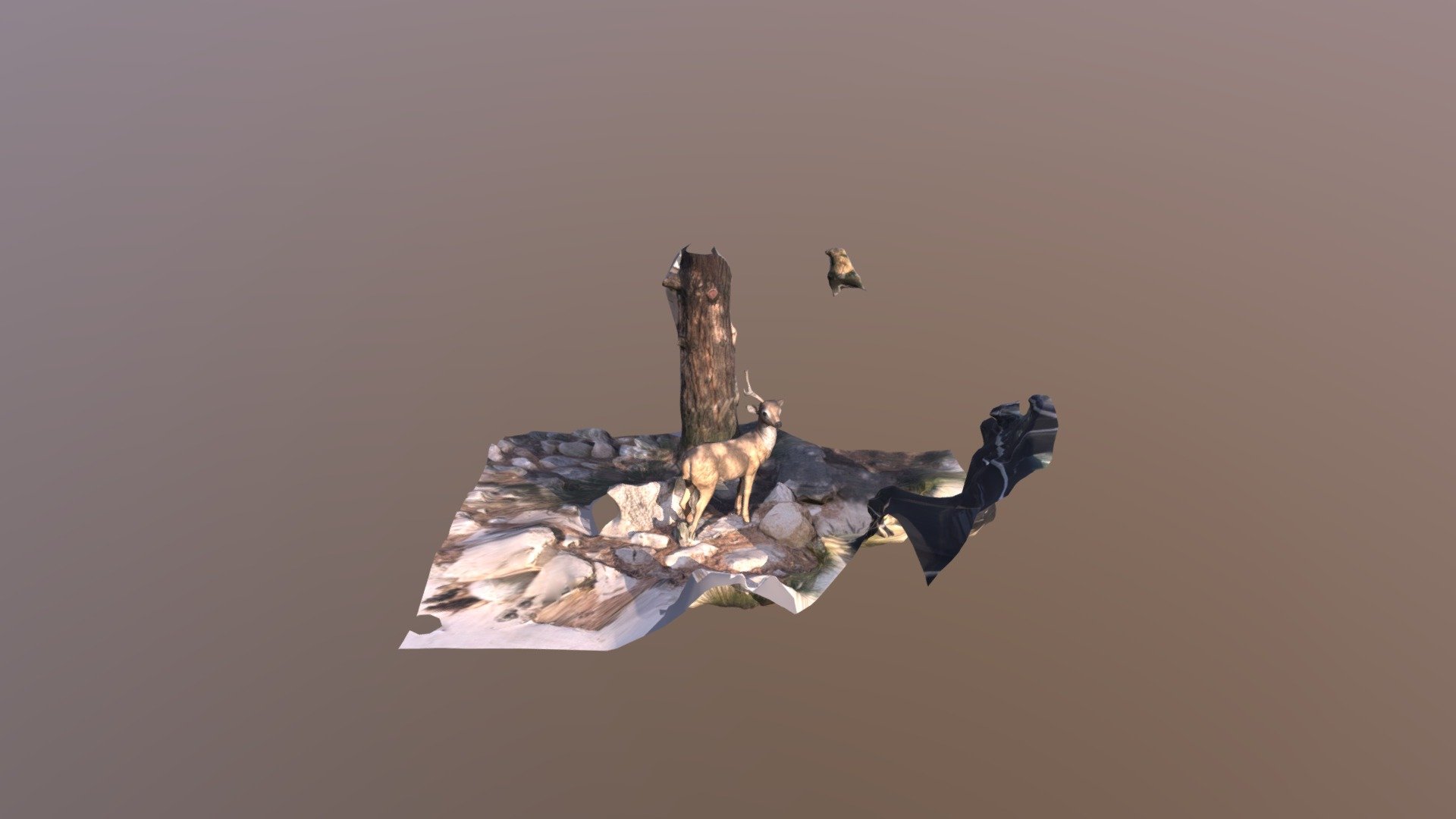 dear - 3D model by harryzhao02 [4d44c8e] - Sketchfab