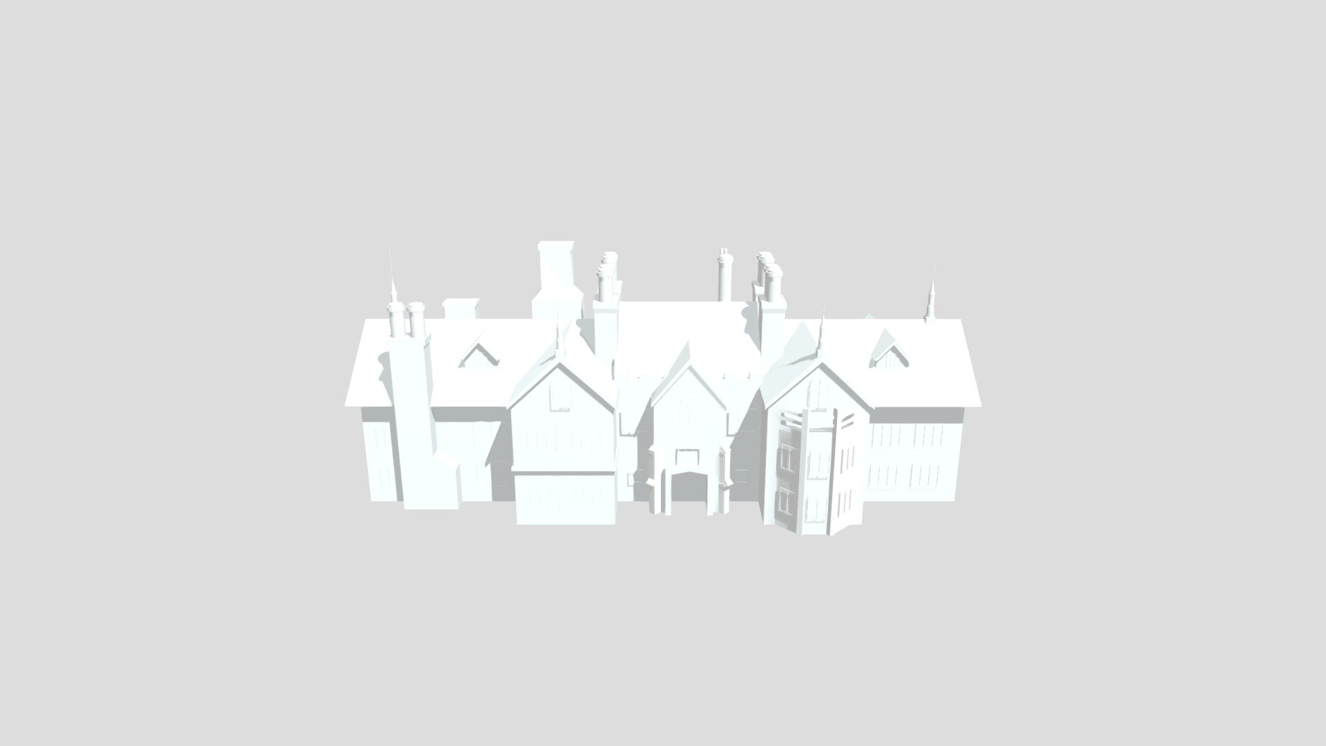 Bly Manor 3D Model - 3D model by norhess04 [4d4537d] - Sketchfab