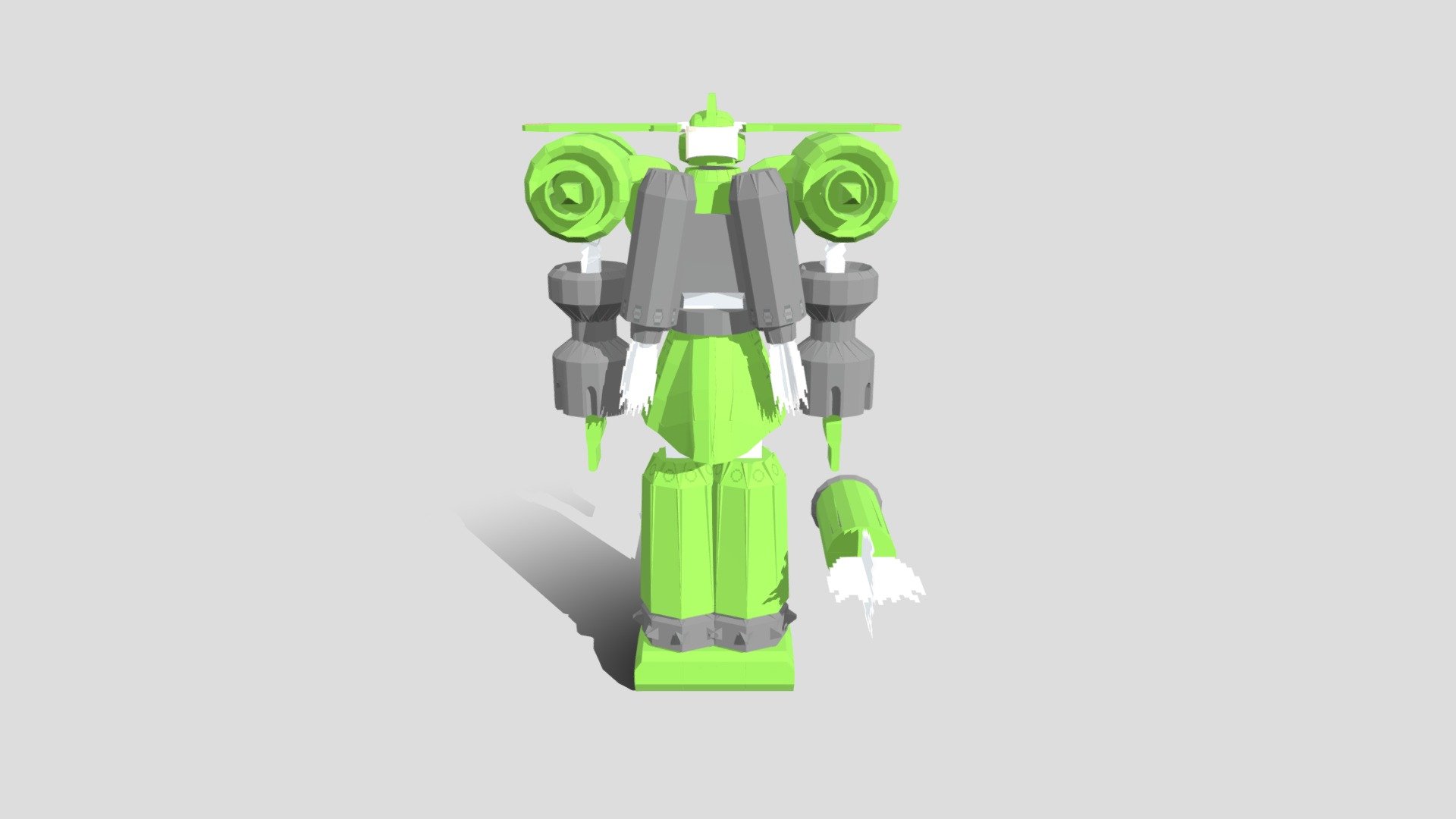 MegaGargomon - 3D model by Pogda [4d458a6] - Sketchfab