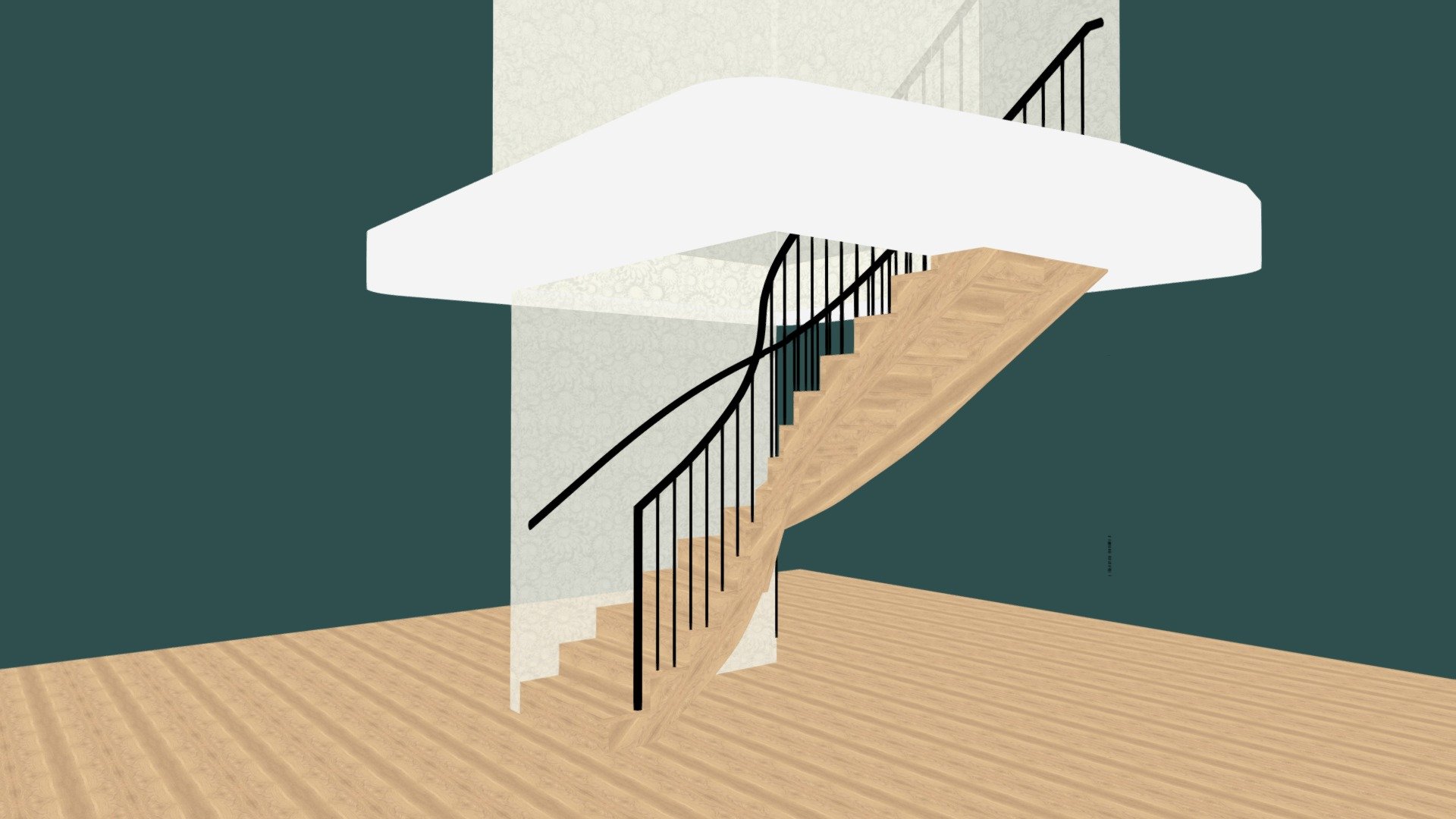 Per 4 - Download Free 3D model by StaircaseDRAWINGS [4d45b76] - Sketchfab