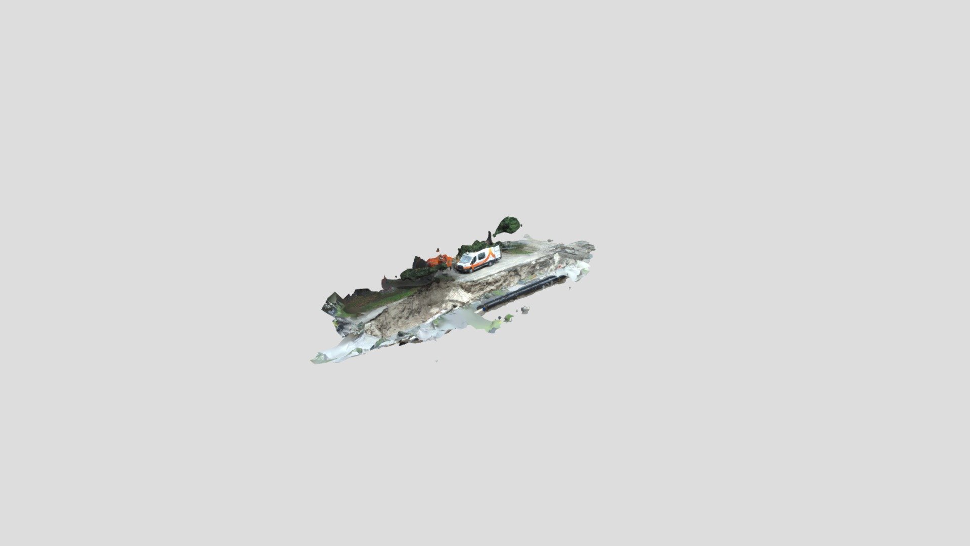 Lastekodu_Trench A - 3D model by Shitos92 [4d46059] - Sketchfab