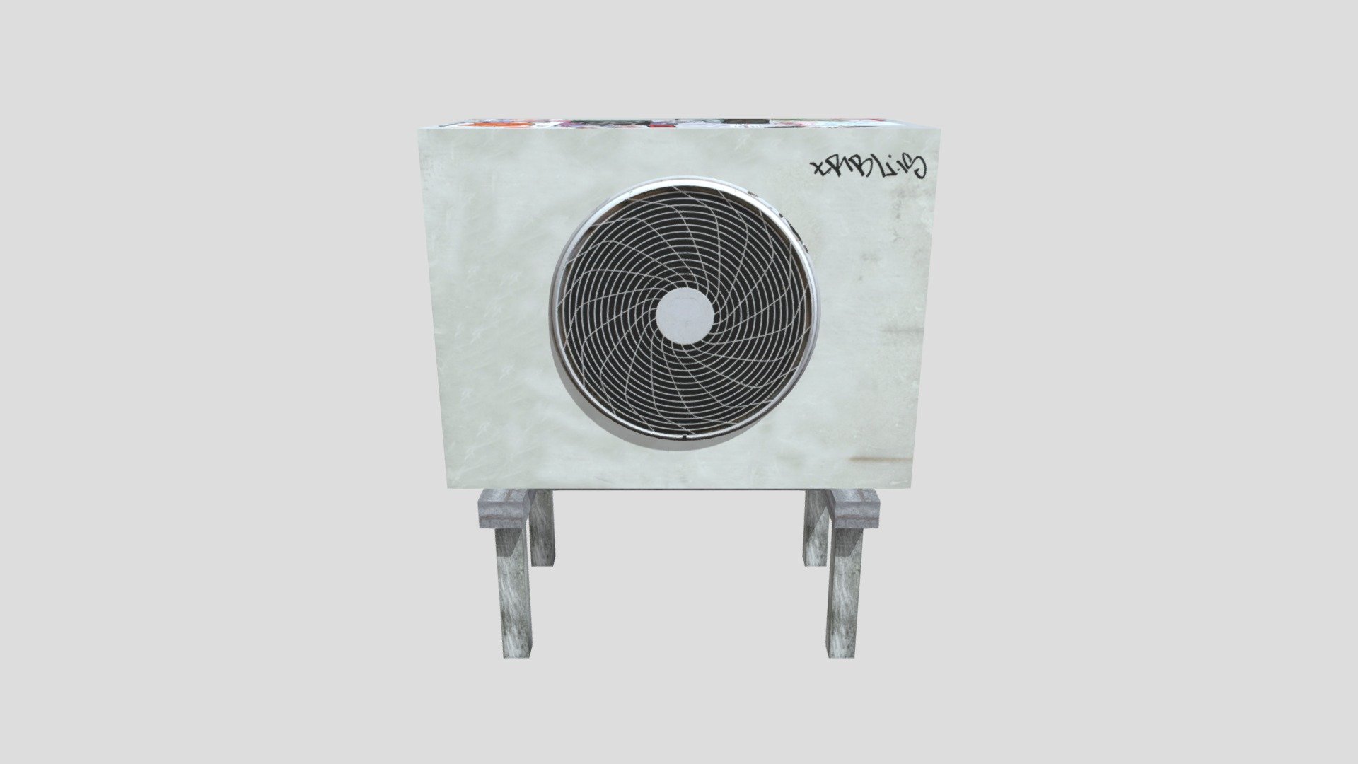 My AC - Download Free 3D model by ASifo [4d4619e] - Sketchfab