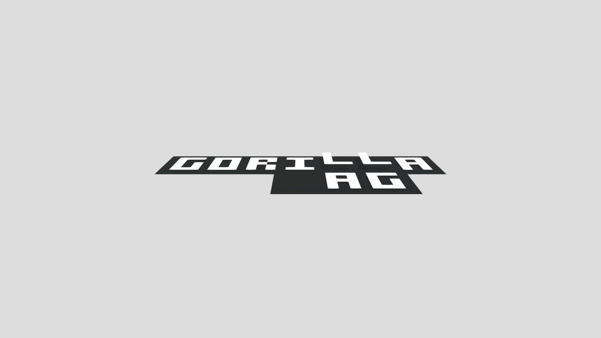 Gorilla Tag (2021) Logo Remake - Download Free 3D model by Bonzibuddy ...