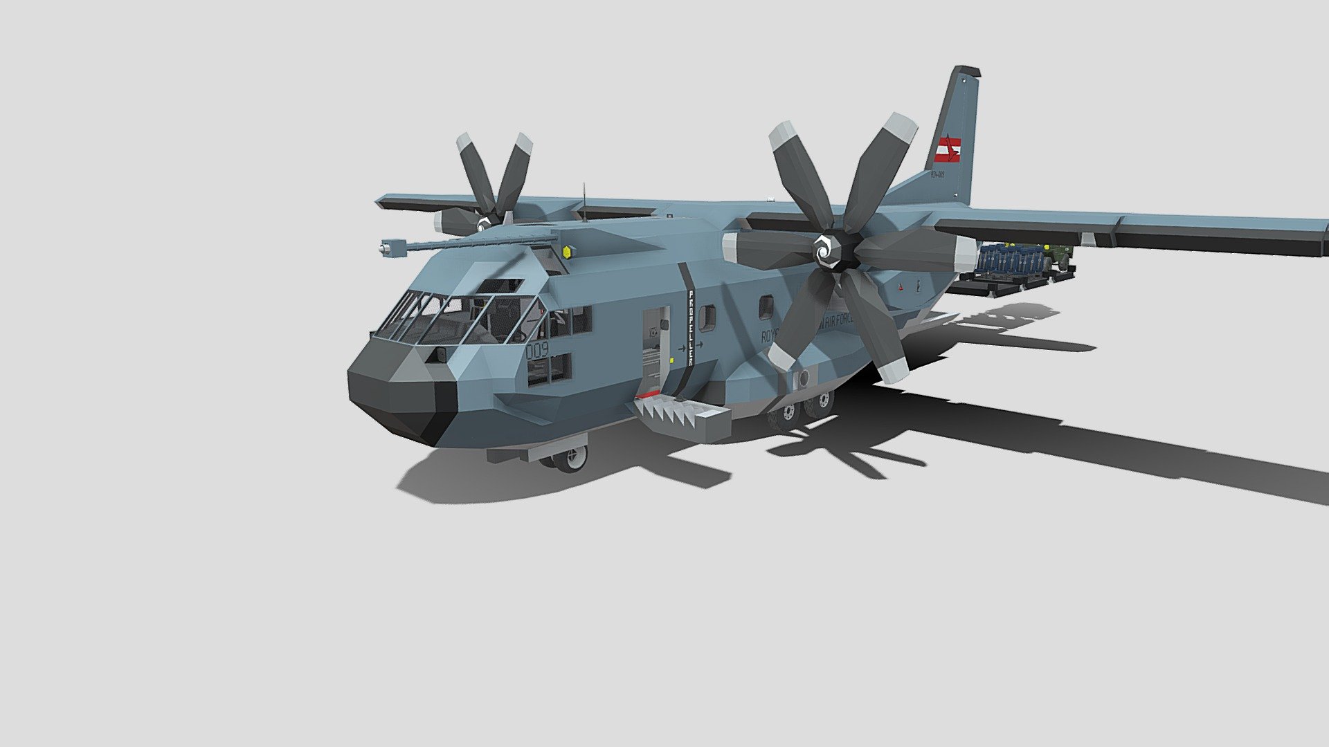 C27 - 3D model by b3n_s1 [4d4720a] - Sketchfab