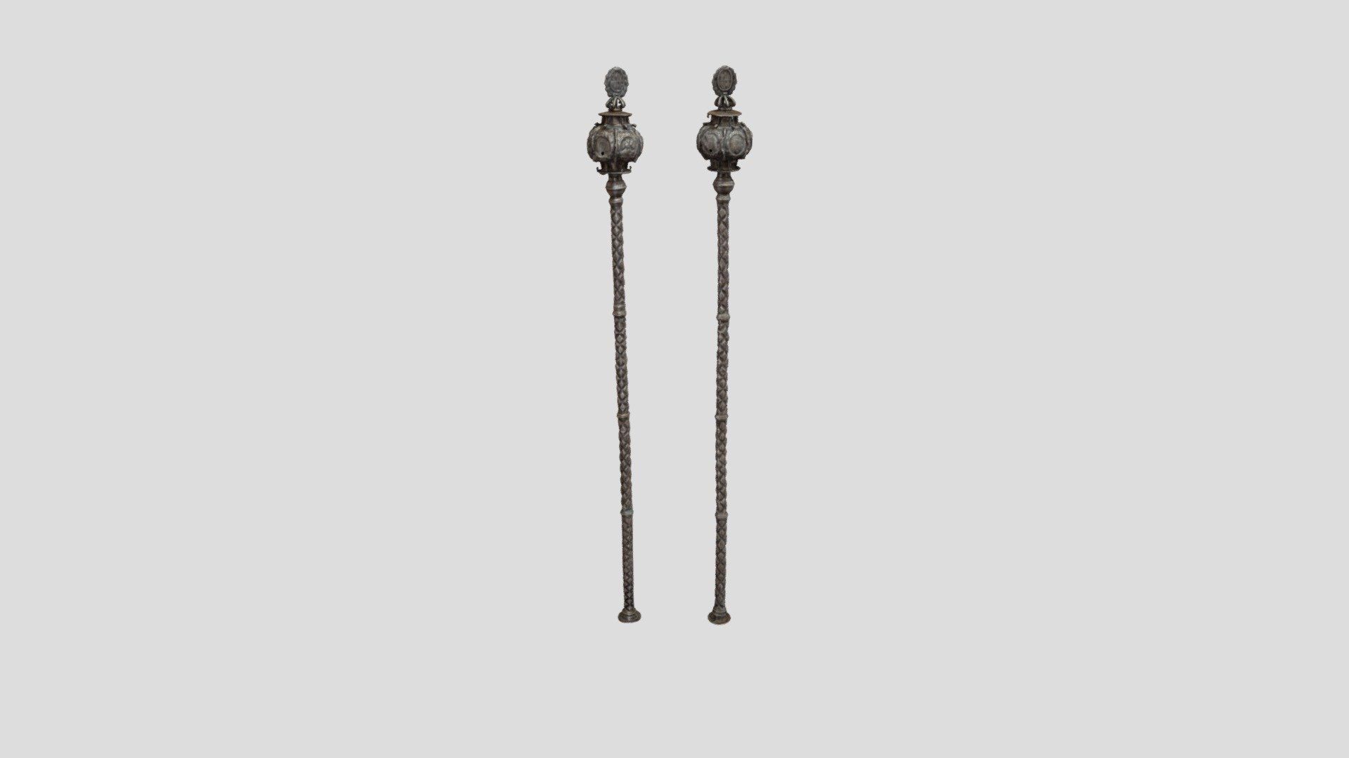 Maces cerimonials - 3D model by culturaub [4d472d8] - Sketchfab