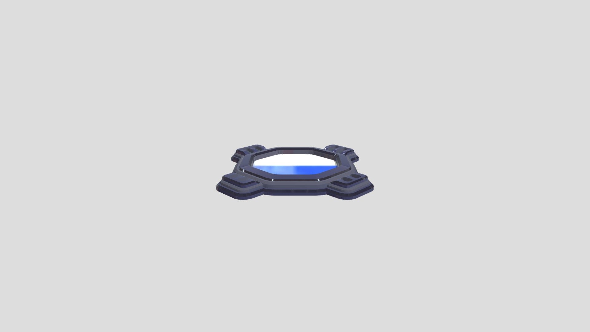 teleport_tile - 3D model by mourad (@mouradouchen11) [4d4734b] - Sketchfab