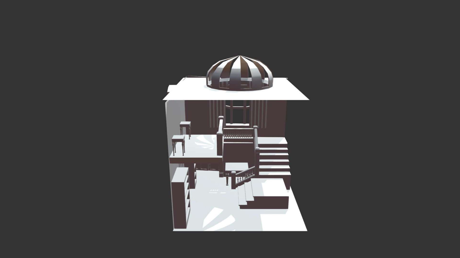 Haunted Room - 3D model by lealandsellers [4d477b7] - Sketchfab