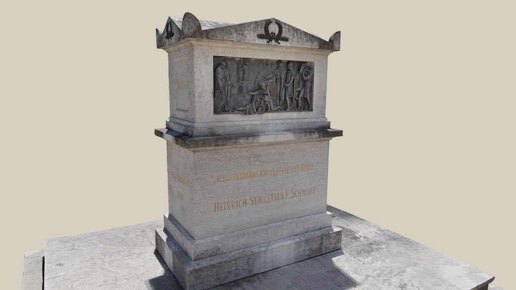 Feldmarschall Schmidt - 3D model by noe-3d.at (@www.noe-3d.at) [4d47a0e ...