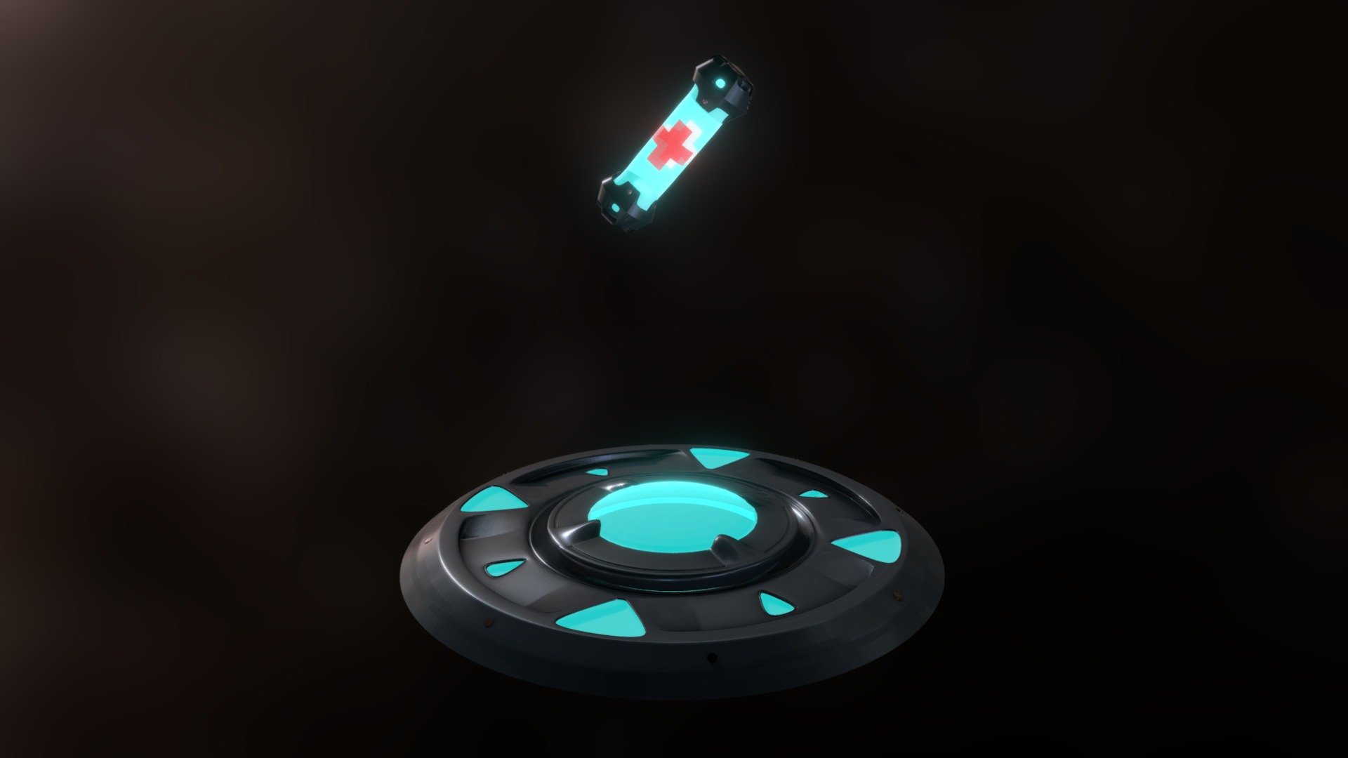 Health Pot - 3D model by Spentza_93 (@Spentza93) [4d483bc] - Sketchfab