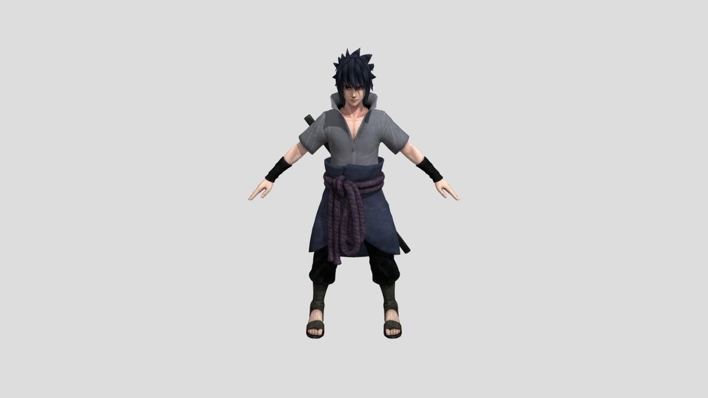 sasuke uchiha - A 3D model collection by SasukeFan69 - Sketchfab
