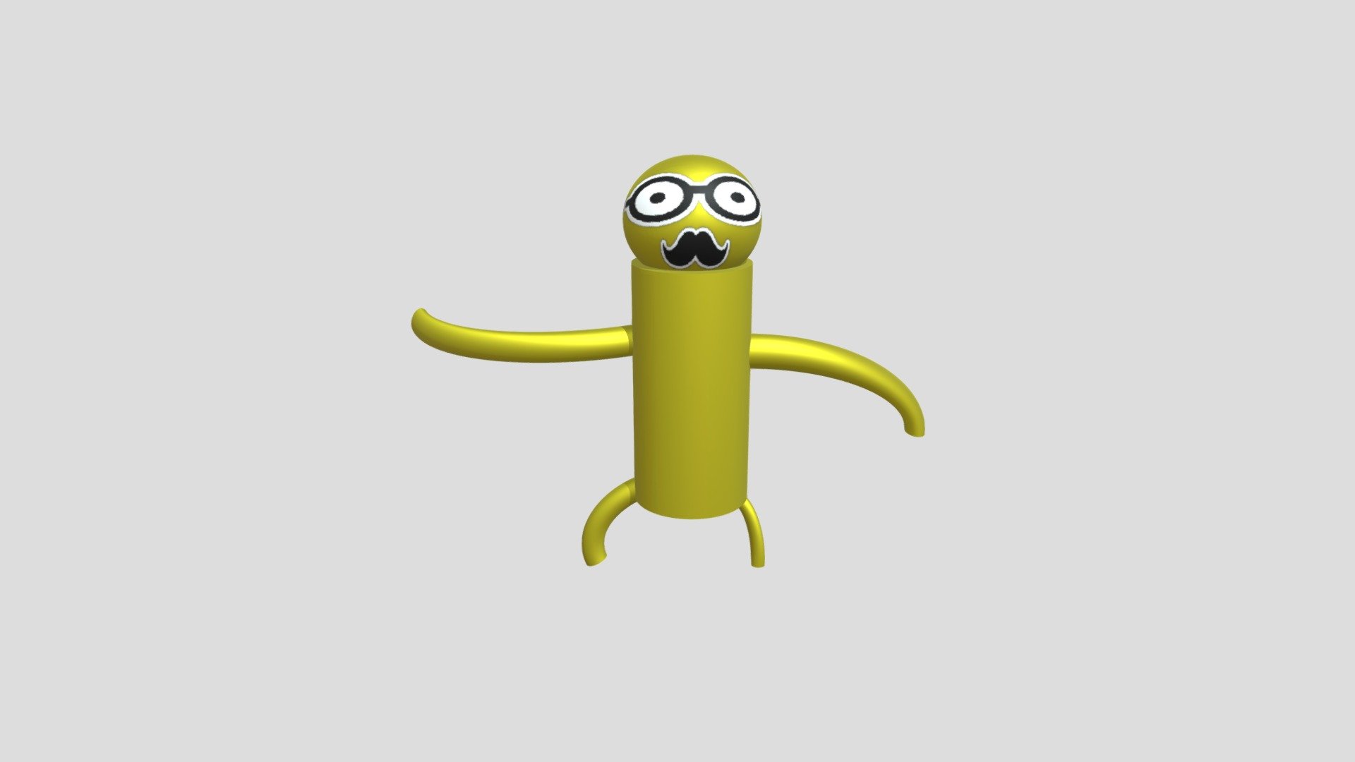 Monke Asian - Download Free 3D model by oguzok2281337 ...