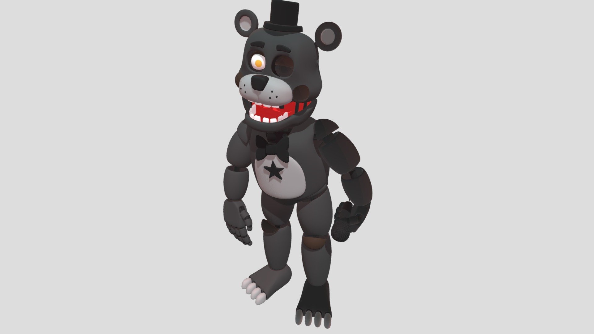 Lefty-fnaf - Download Free 3D model by 31cacag512 [4d48fff] - Sketchfab