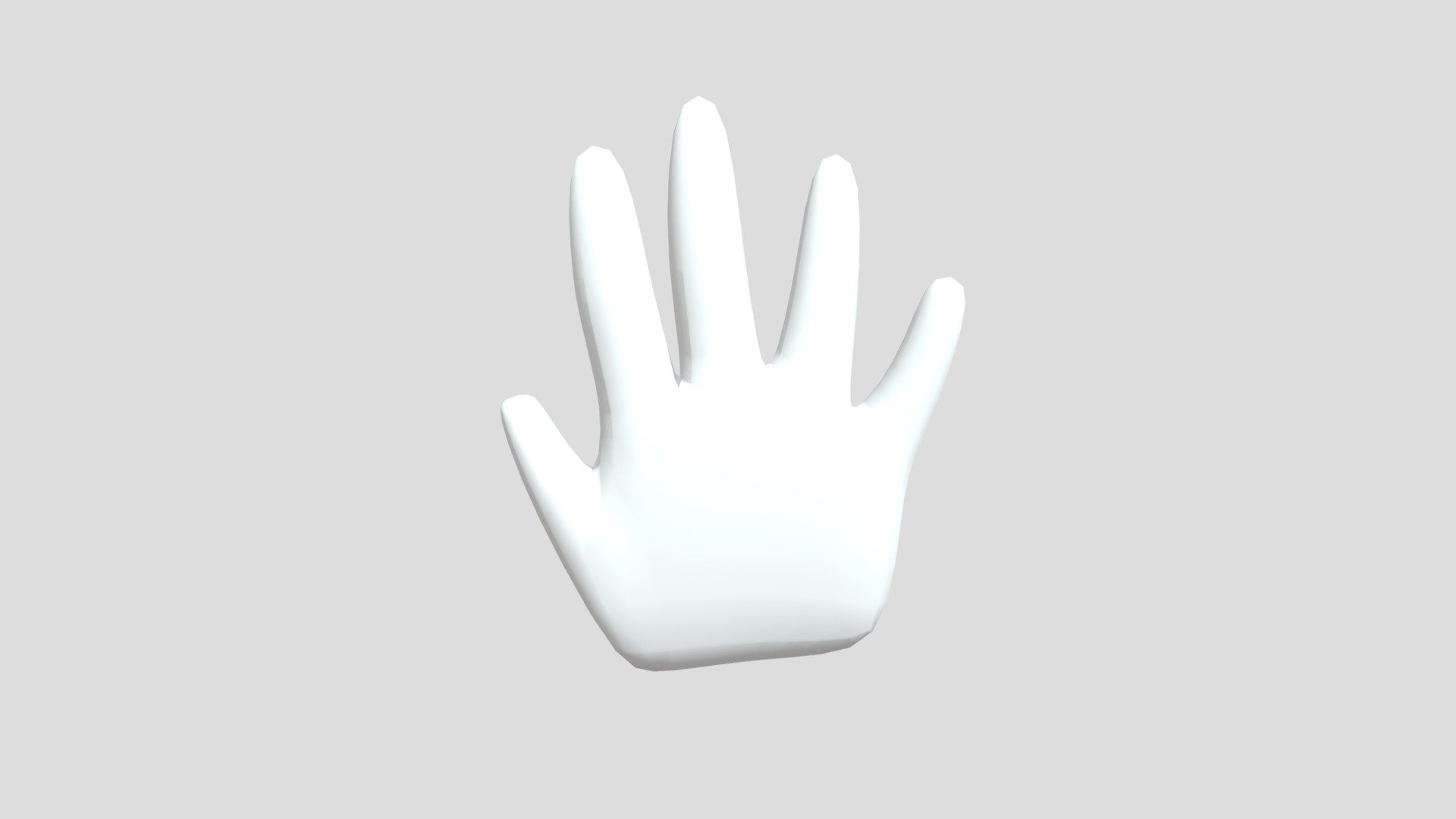 Hand - 3D model by suraajgill [4d49353] - Sketchfab