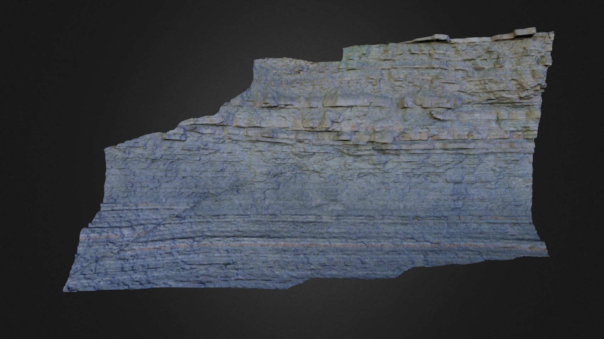 Small-scale thrust, Strunjan - 3D model by Marko Vrabec (@okram ...