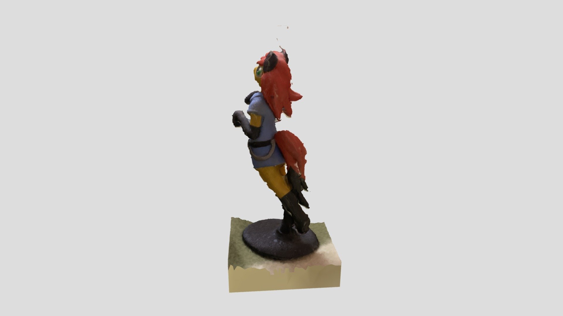 Scan test - Download Free 3D model by Taigen1 [4d49806] - Sketchfab