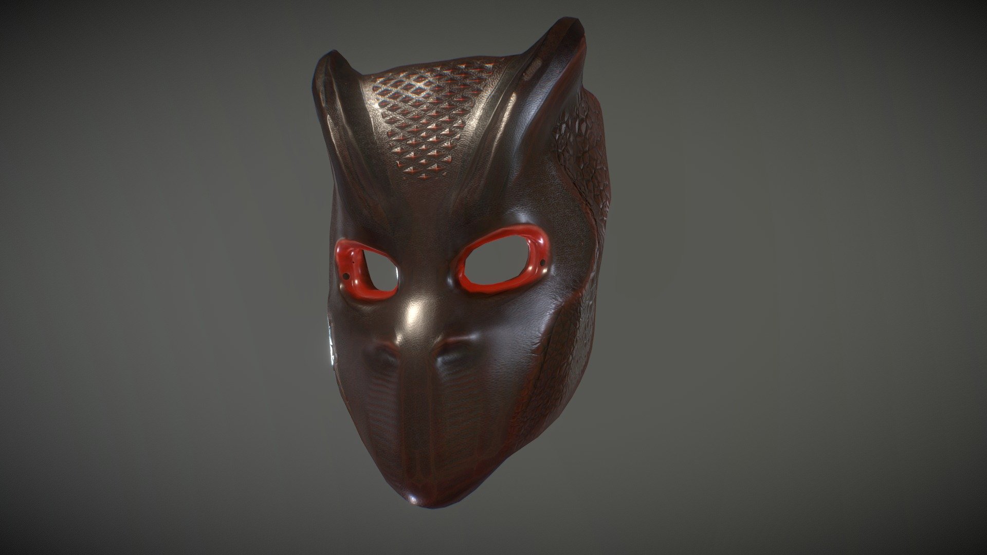 DEMASK - Download Free 3D model by Idmenthal (@idmental.id) [4d49fc7 ...