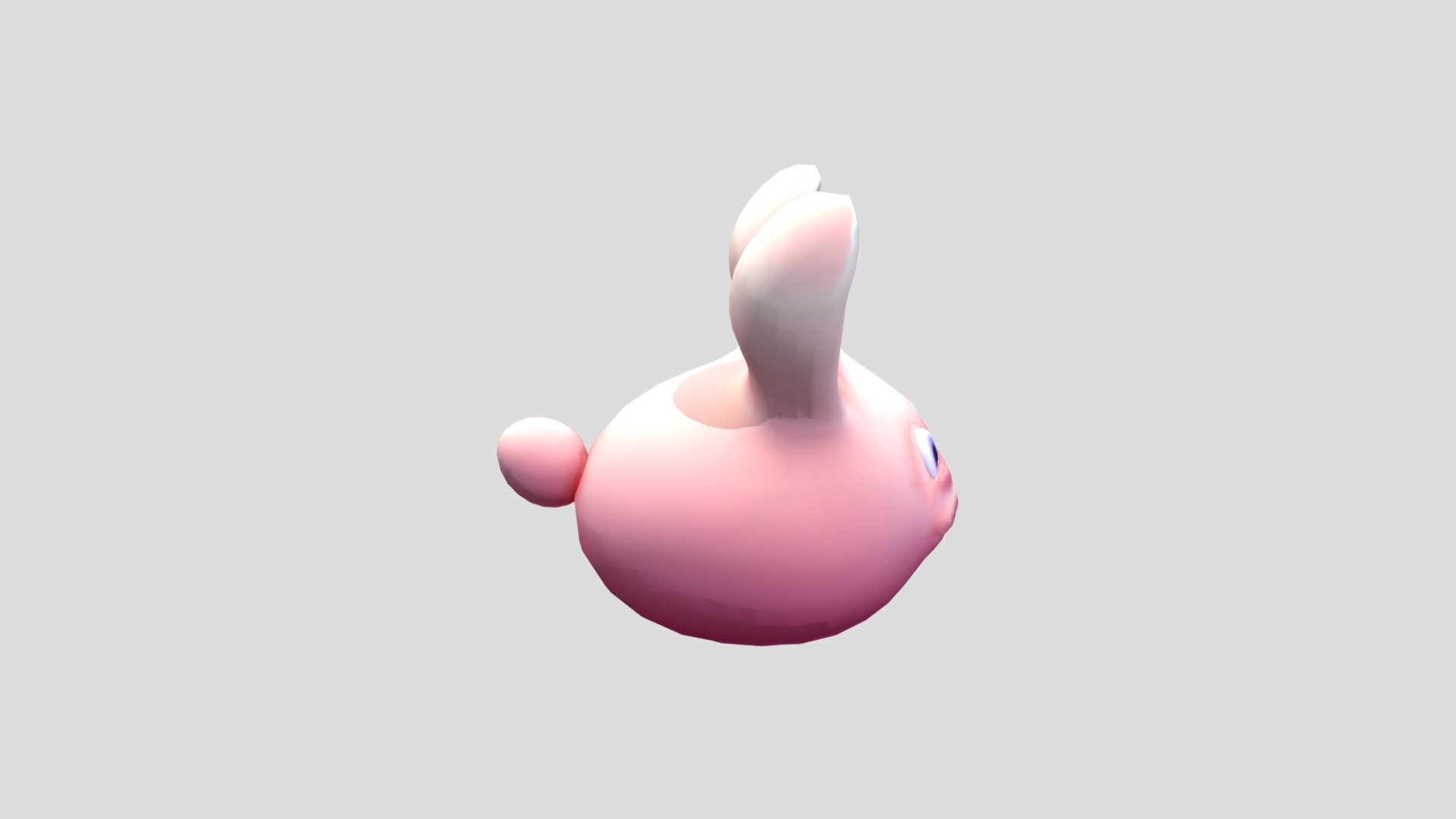 Rabbit Smile - 3D model by ngocngo.designer [4d4a1ce] - Sketchfab
