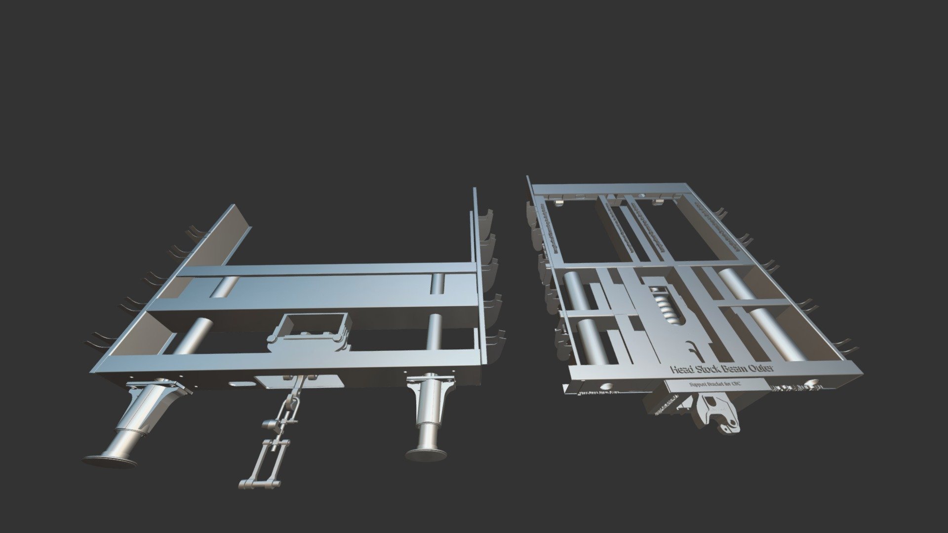 Head Stock Comparision Screw Coupling Versus CBC - 3D model by Yadvendu ...