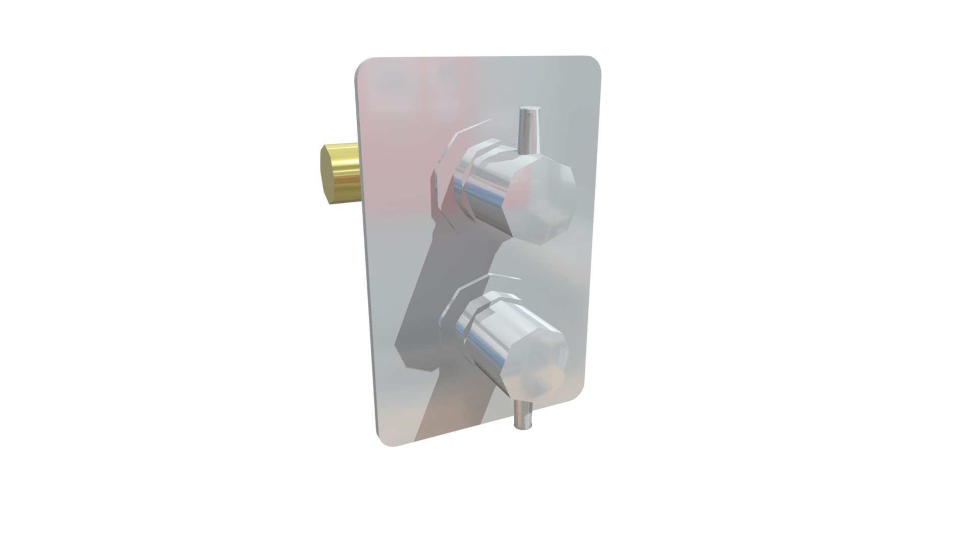 VADO CEL-148D-RO-C-P - 3D model by bimstore (@Revitspace) [4d4a8b1 ...