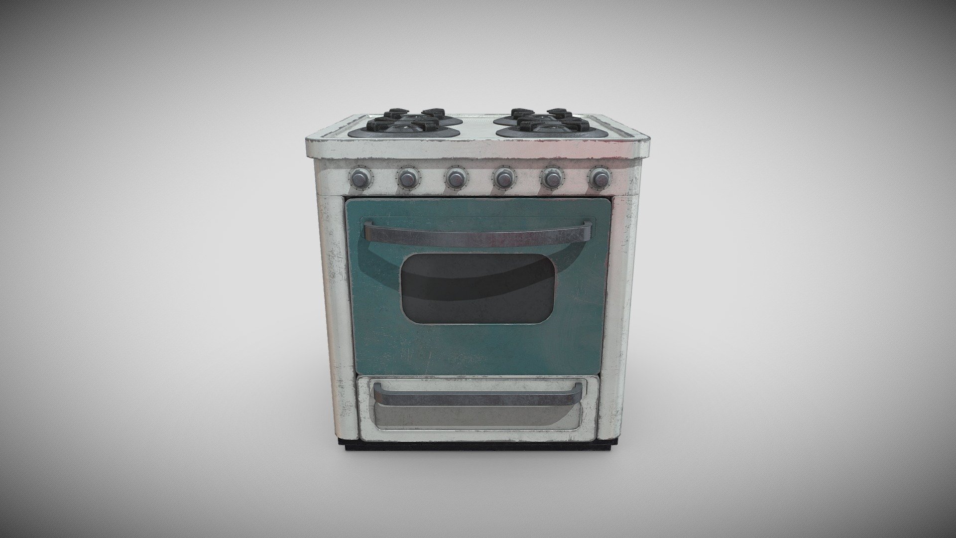 Range Oven - Download Free 3D model by SayakPal (@SayakPal4) [4d4a8fc ...