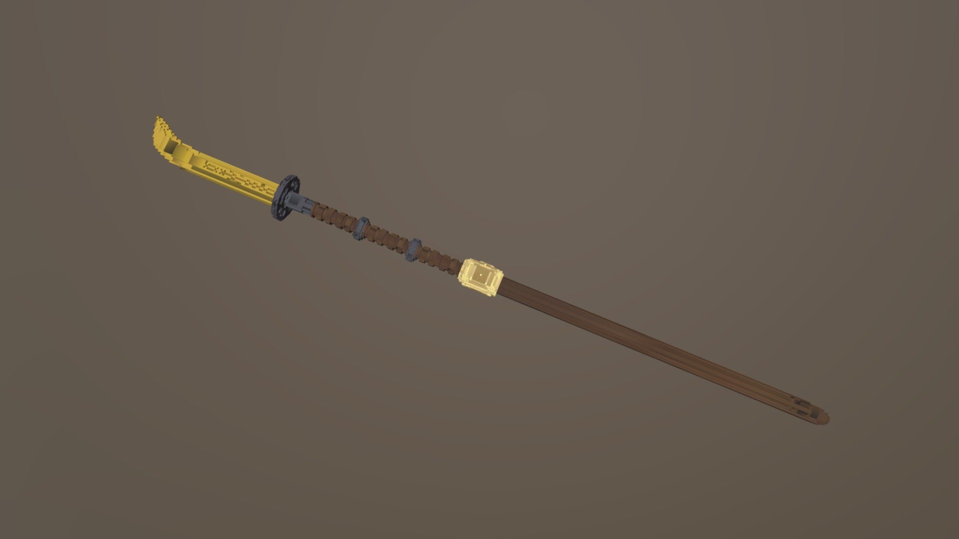 blade thing (minecraft) - 3D model by Henry9135 [4d4acd5] - Sketchfab
