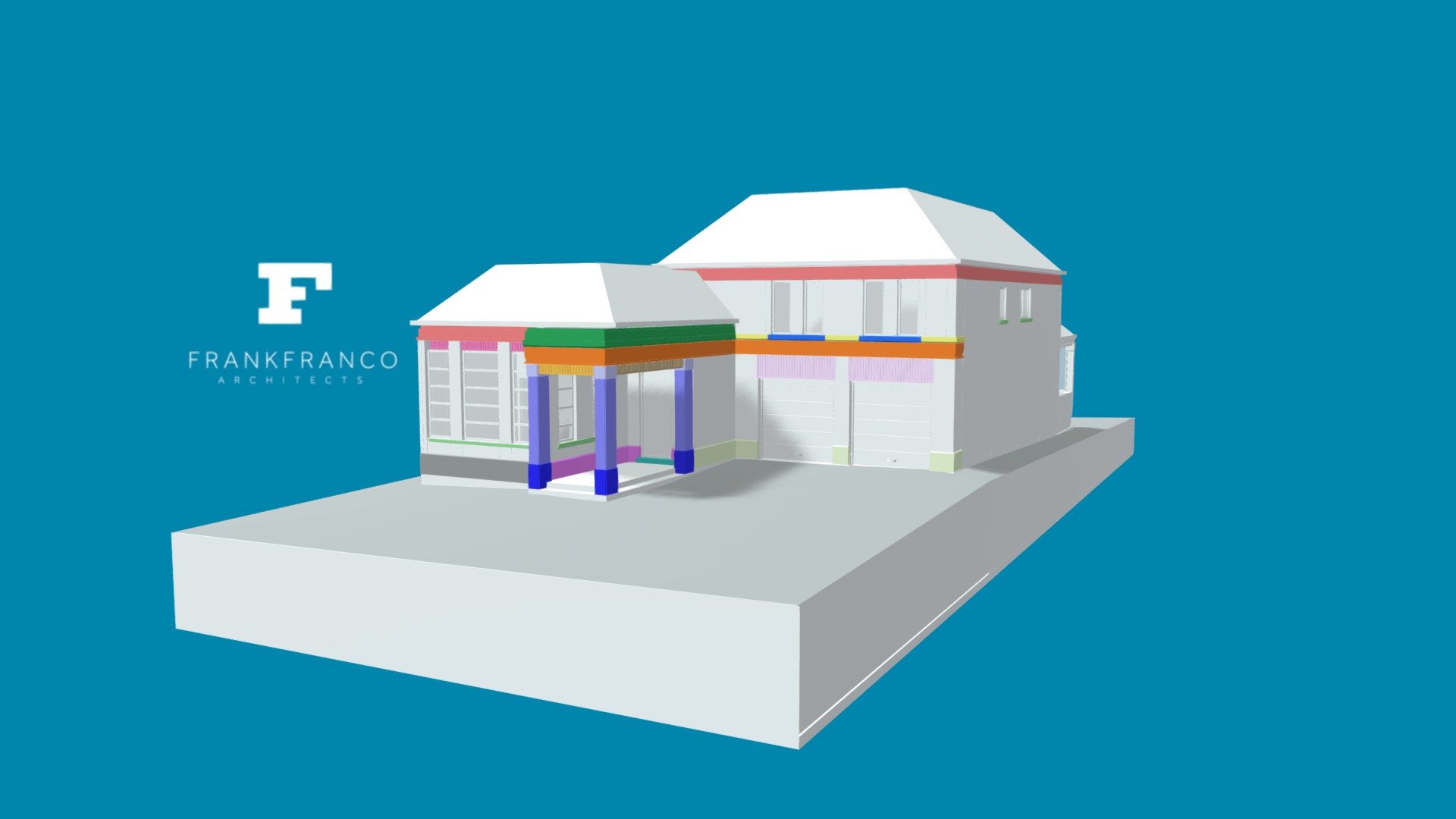 40 Sculpture Garden Ln - Precast Model - 3D model by FFA (@Frankfranco ...