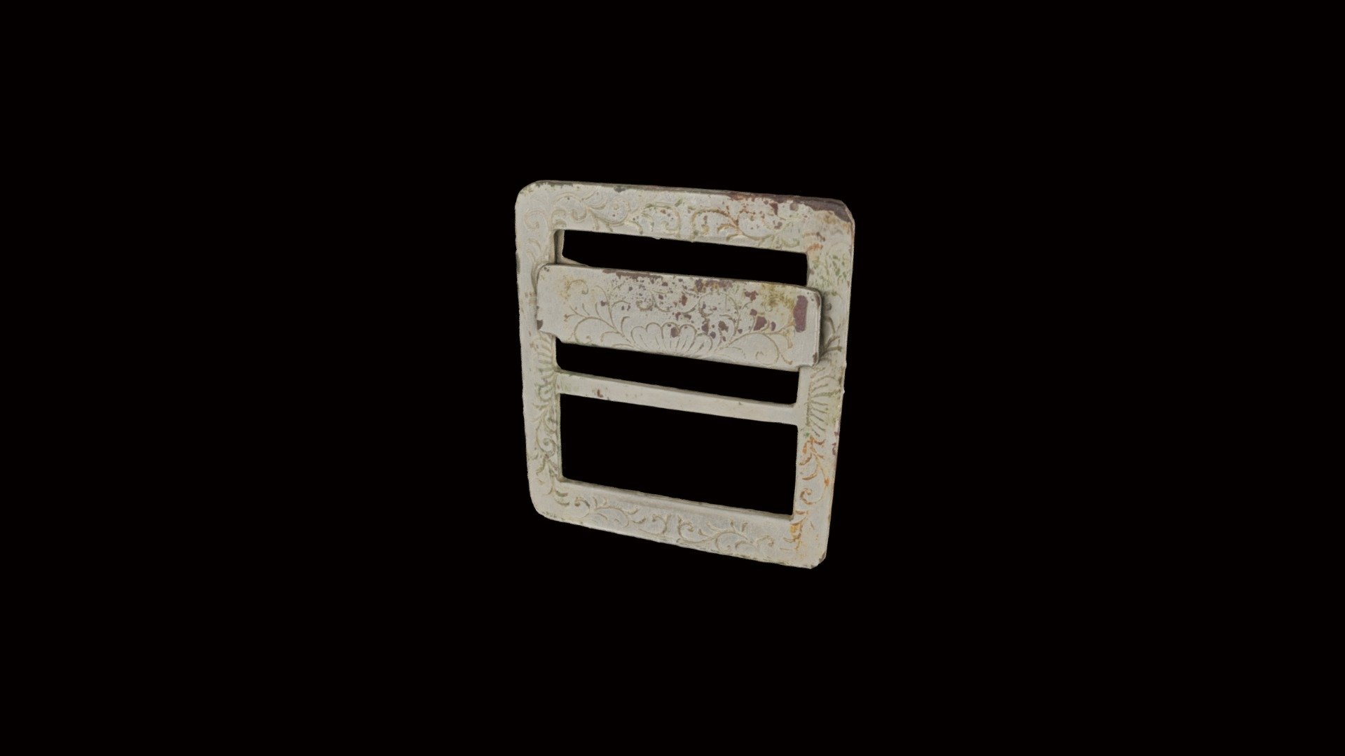 Metal Buckle - 3D model by MSU DHI Lab [4d4b38c] - Sketchfab
