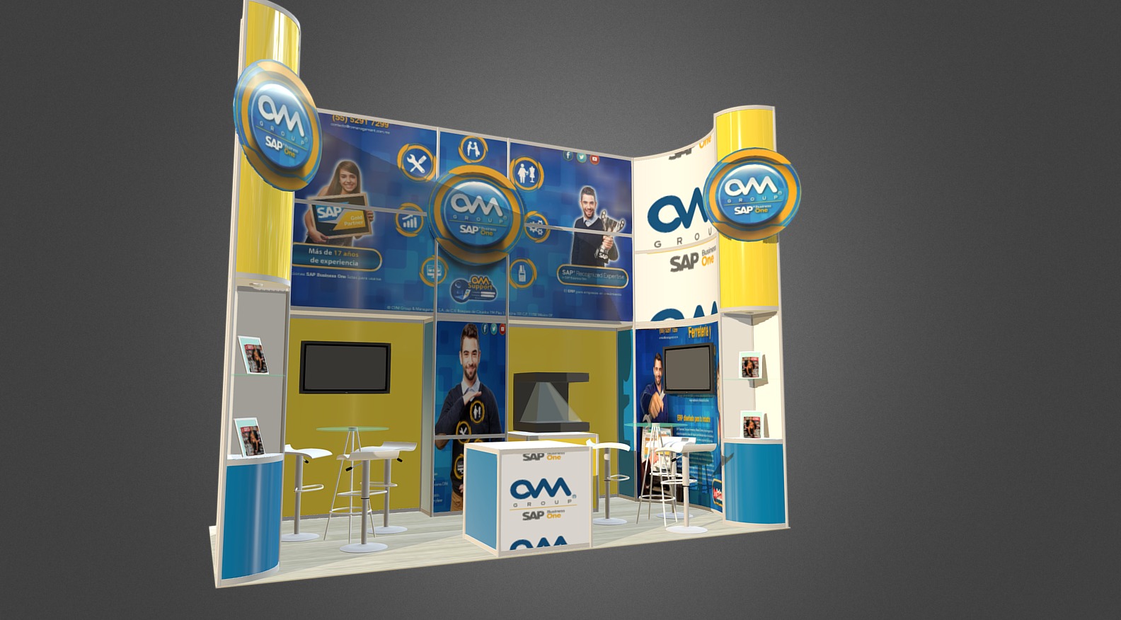 cvm - 3D model by Eccole Mkt 3D (@eccole3d) [4d4be5a] - Sketchfab