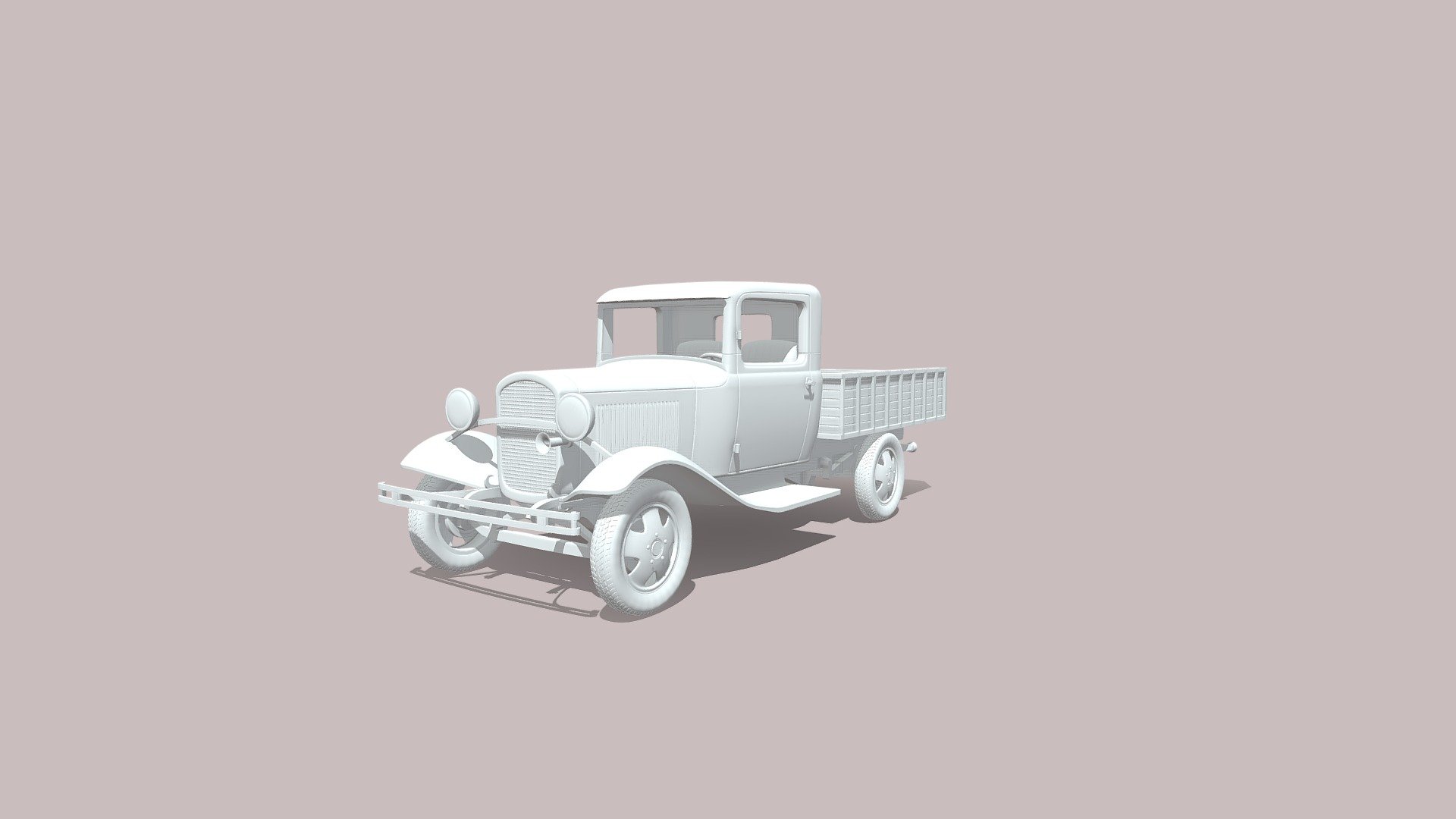 Ford Pickup - 3D model by DjEk_VoRobey [4d4be60] - Sketchfab