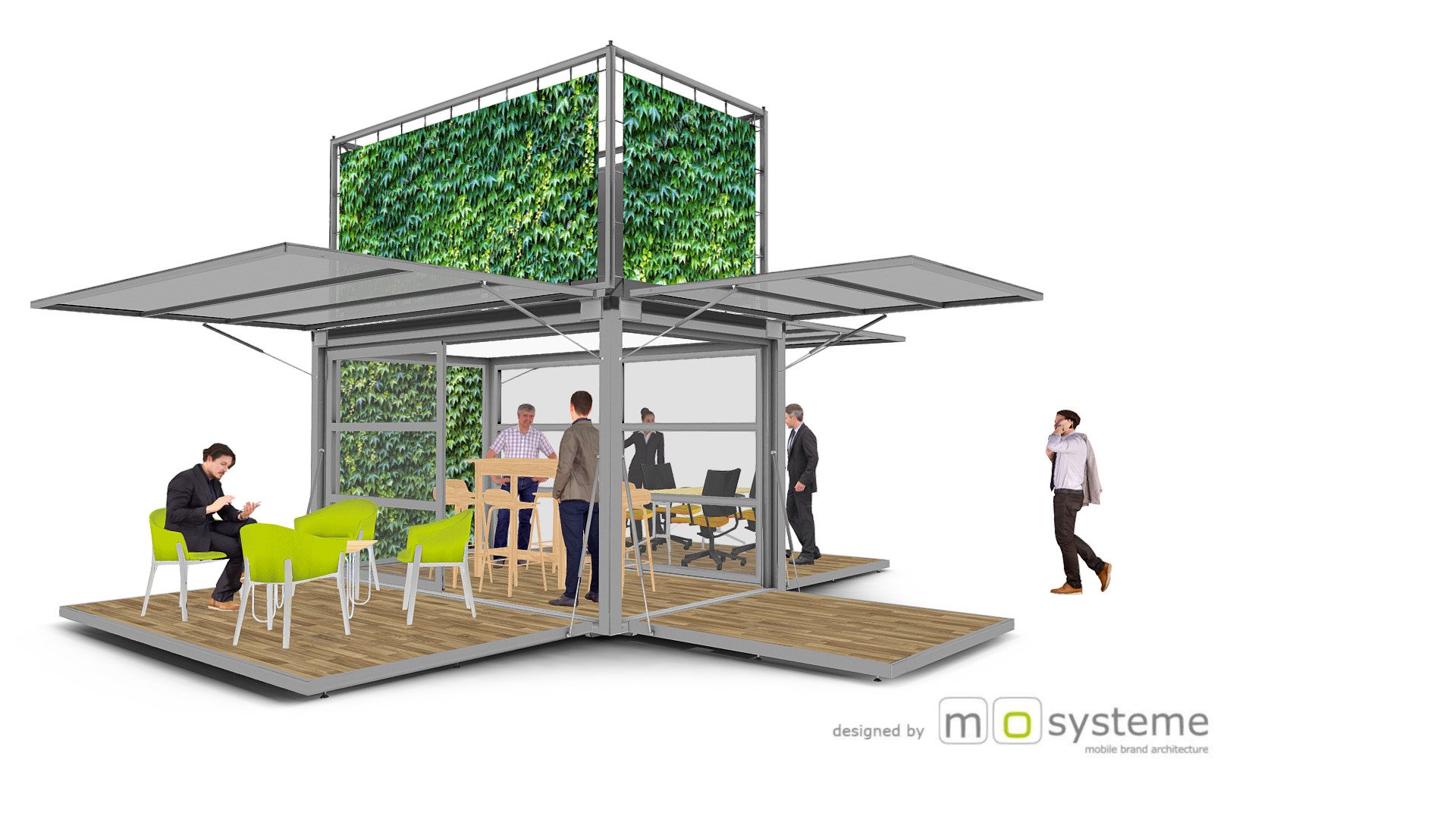 Mobile cowork-space T-shape - 3D model by mo-systeme (@mosysteme ...