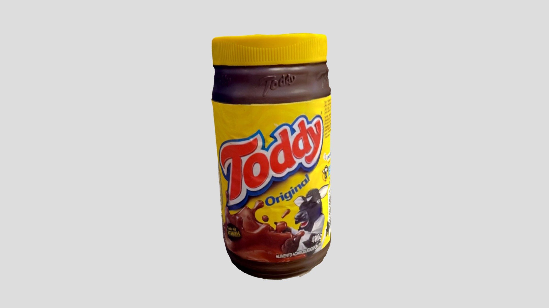 Toddy achocolatado - 3D model by gustavo.silvas1986 [4d4c40f] - Sketchfab