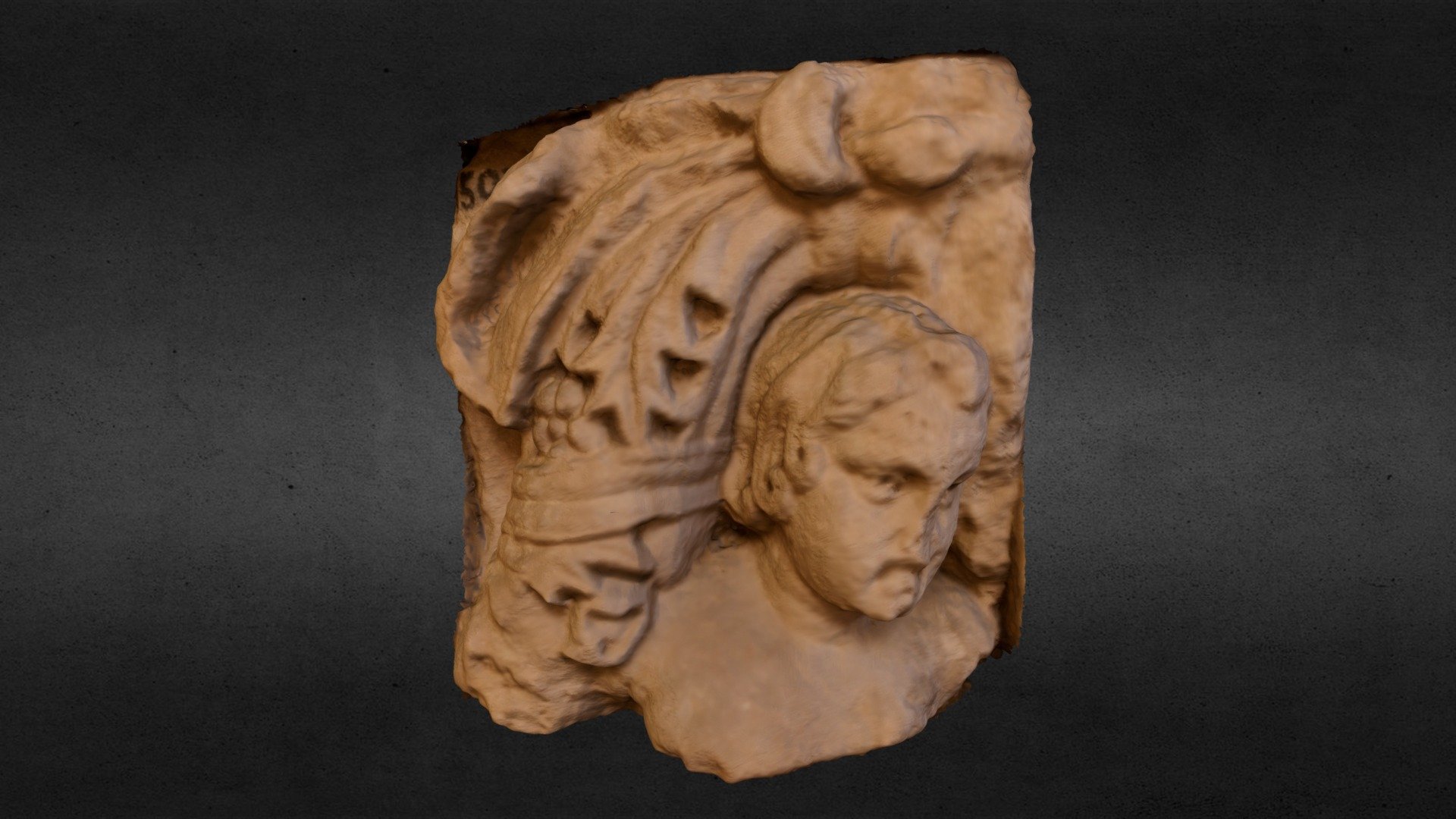 Roman era stone - 3D model by 4visualization [4d4c889] - Sketchfab