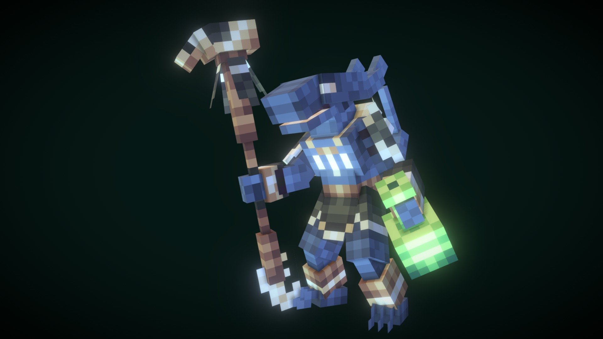 Kobold-alchemist [Model Engine] - 3D model by Kaput-protivogaz [4d4d271 ...