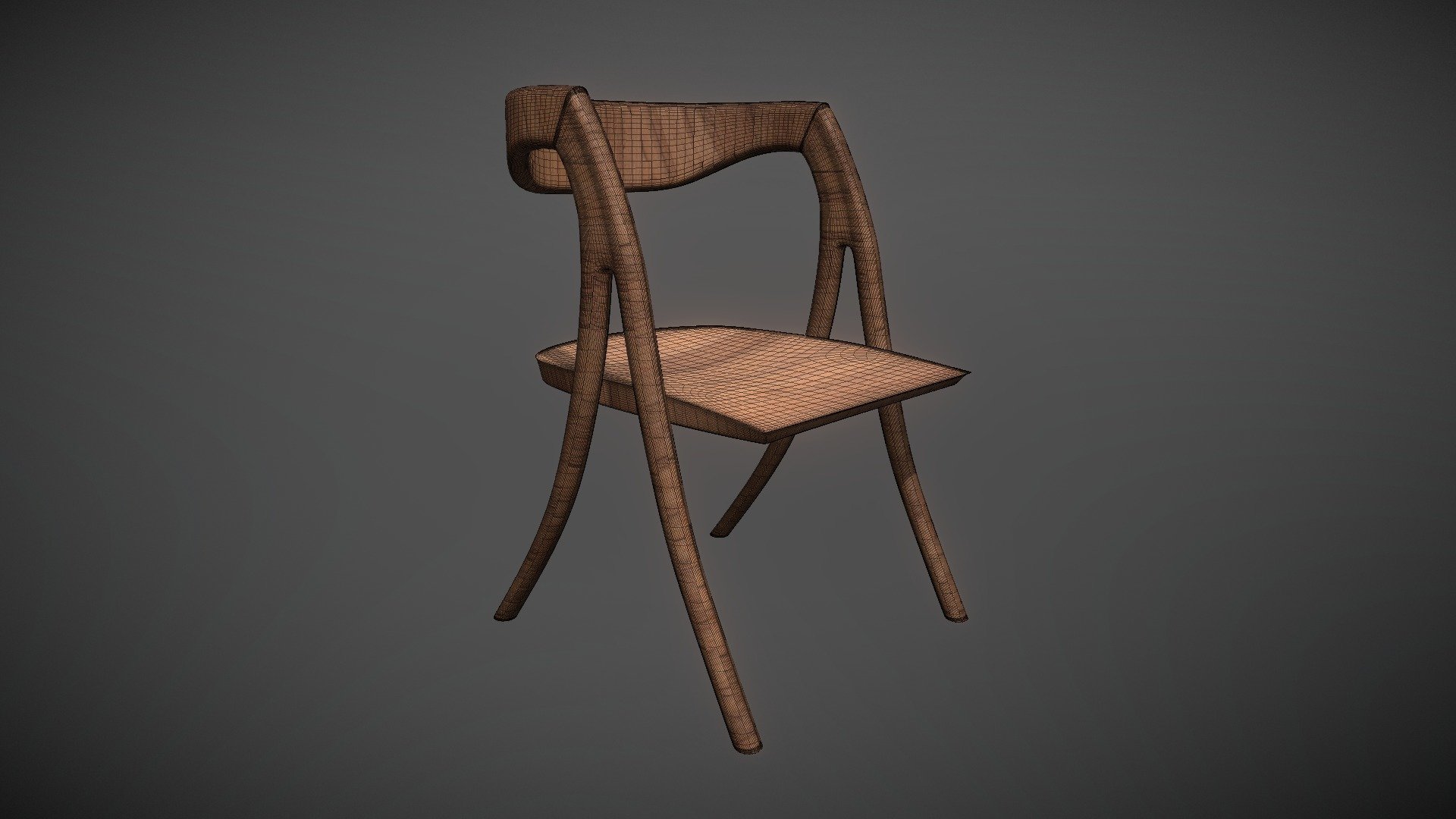 chair - 3D model by Sotiris Koutsou (@sotokou1) [4d4d567] - Sketchfab