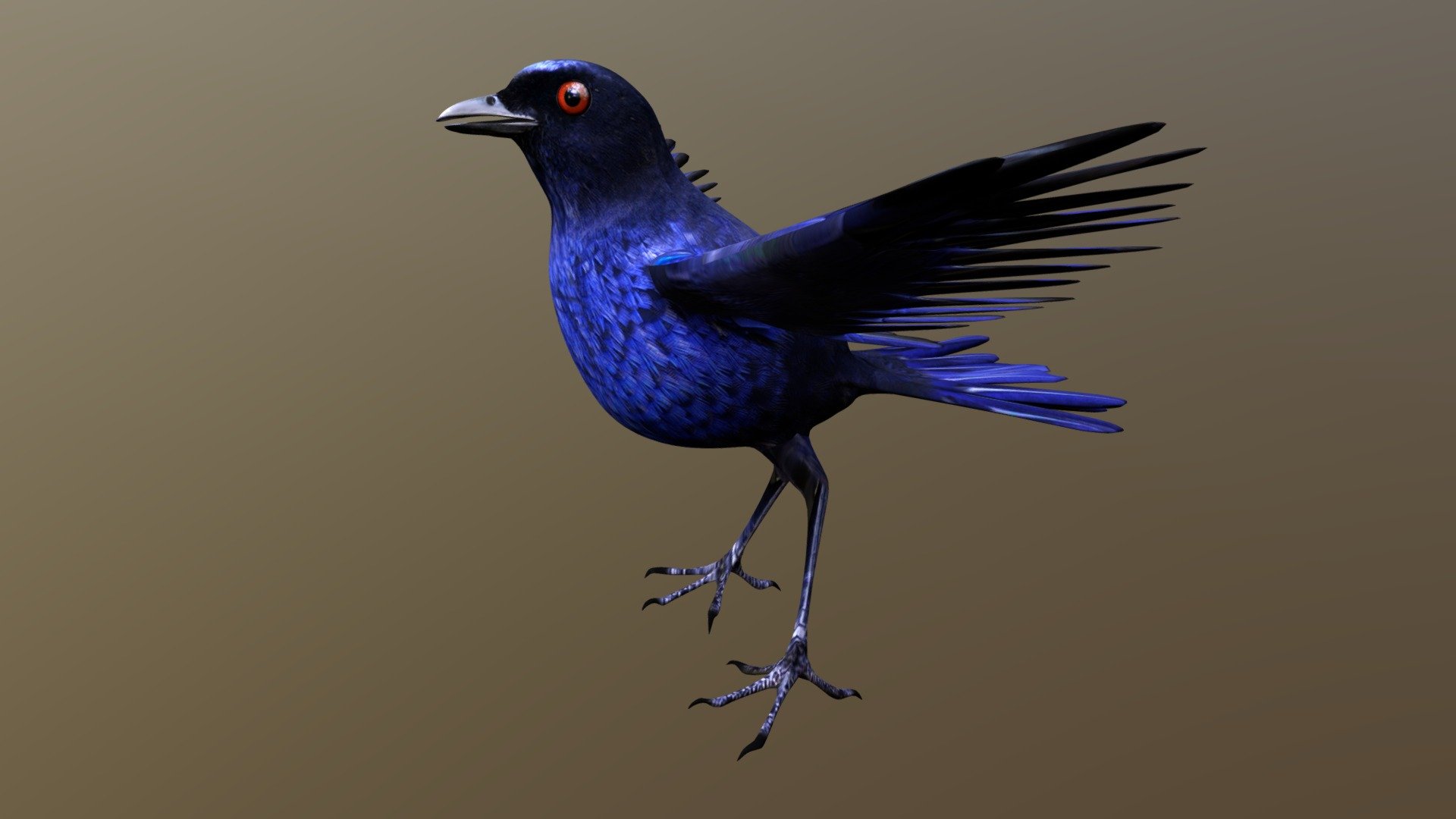 Bird - 3D model by DeliaModel [4d4e674] - Sketchfab