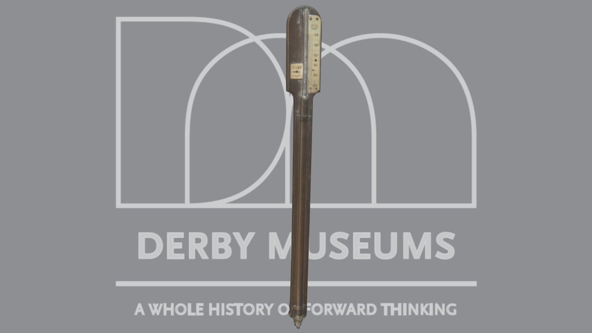 Mercury Barometer - 3D model by Derby Museums (@DerbyMuseums) [4d4e9ac ...
