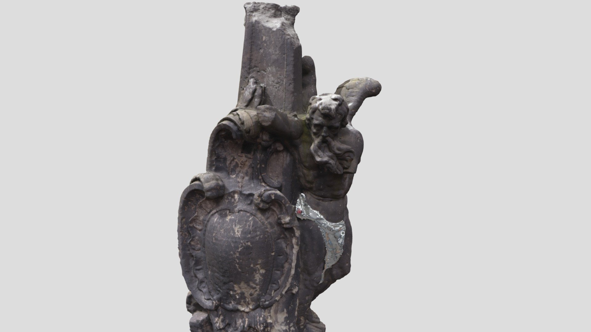 Random Statue - 3D model by The Latest Shit (@thelatestshit) [4d4f117 ...
