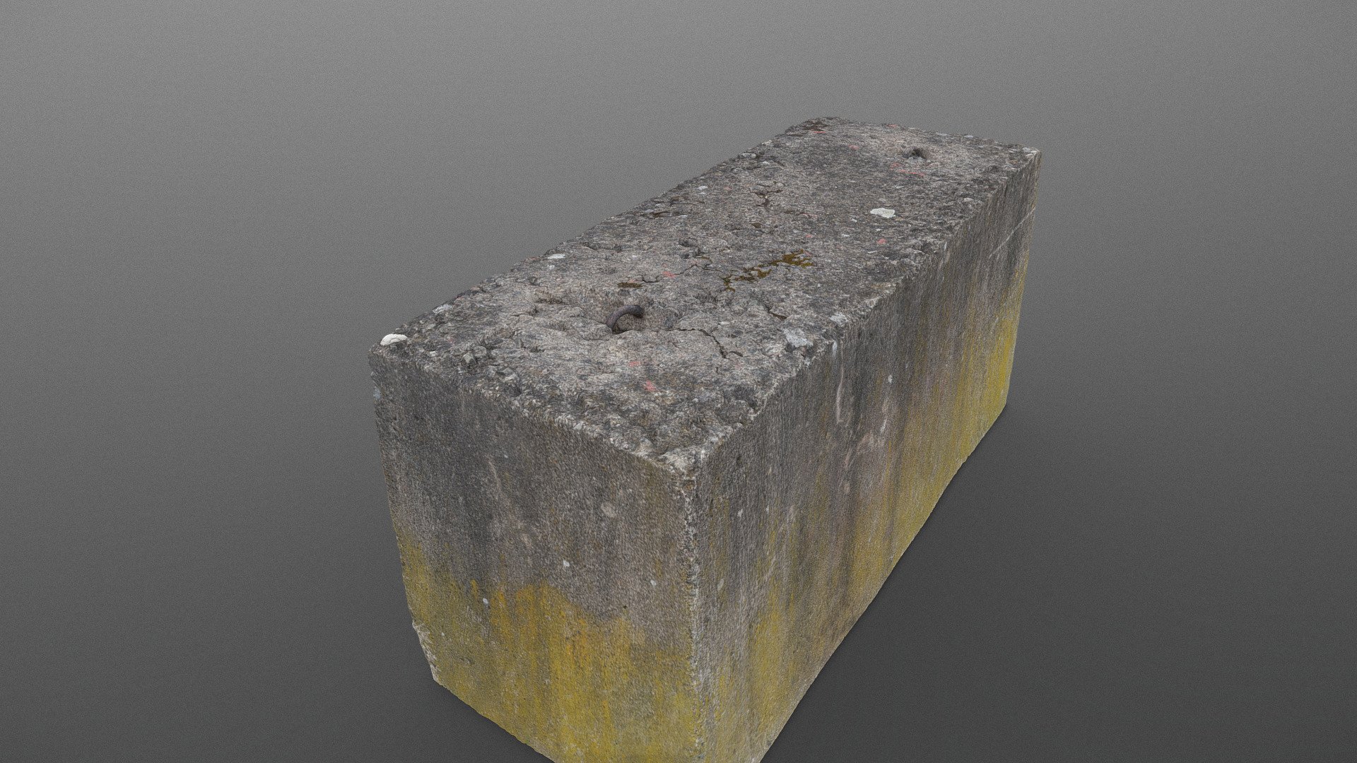Concrete cube block - 3D model by axonite [4d4ff60] - Sketchfab