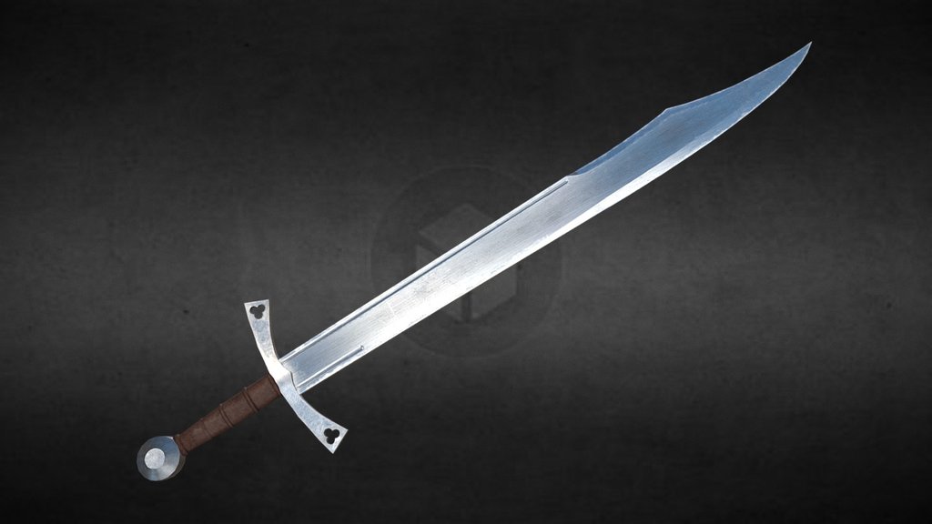 Falchion - 3D model by johan_s [4d5013e] - Sketchfab