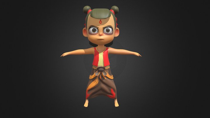 Nezha 3D models - Sketchfab