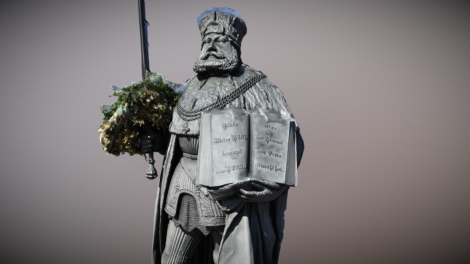 Hanfried Jena (3D-Scan) - 3D model by Pholution [4d5160a] - Sketchfab