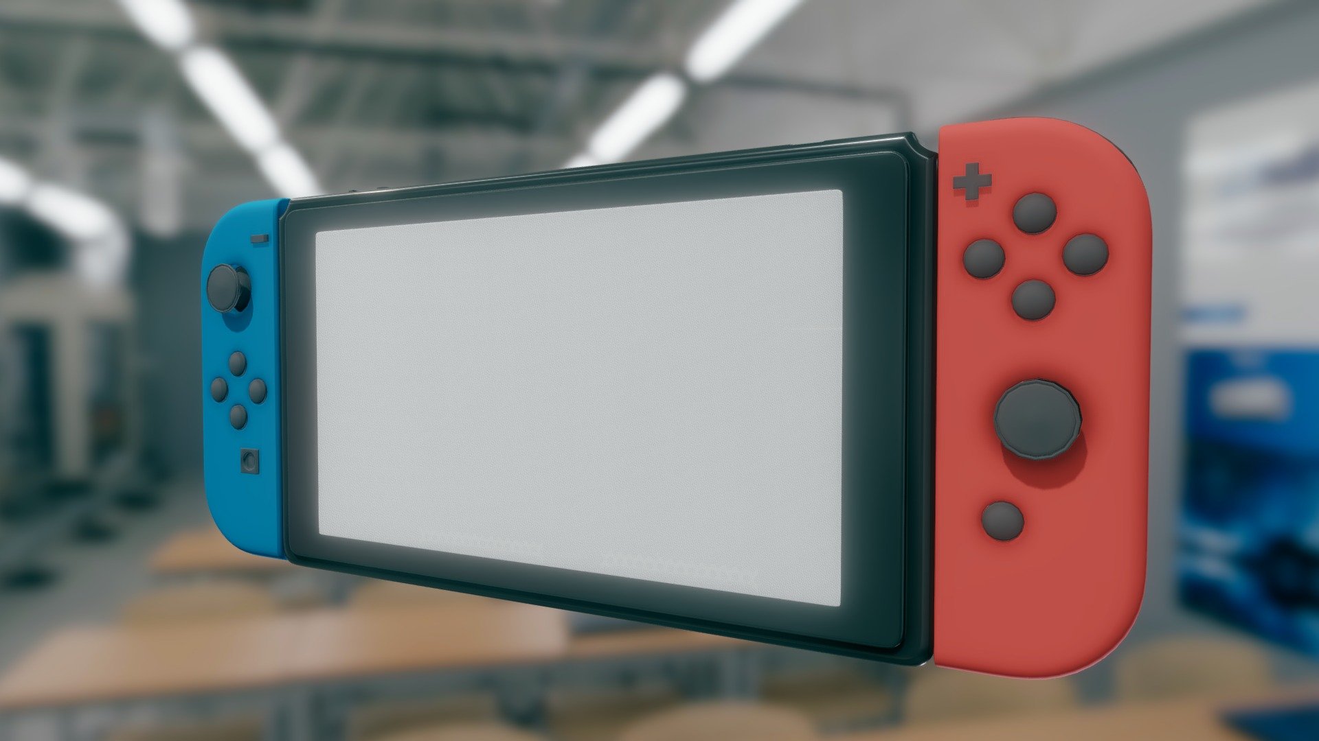NINTENDO SWITCH - Download Free 3D model by animationMXM [4d51bcb ...