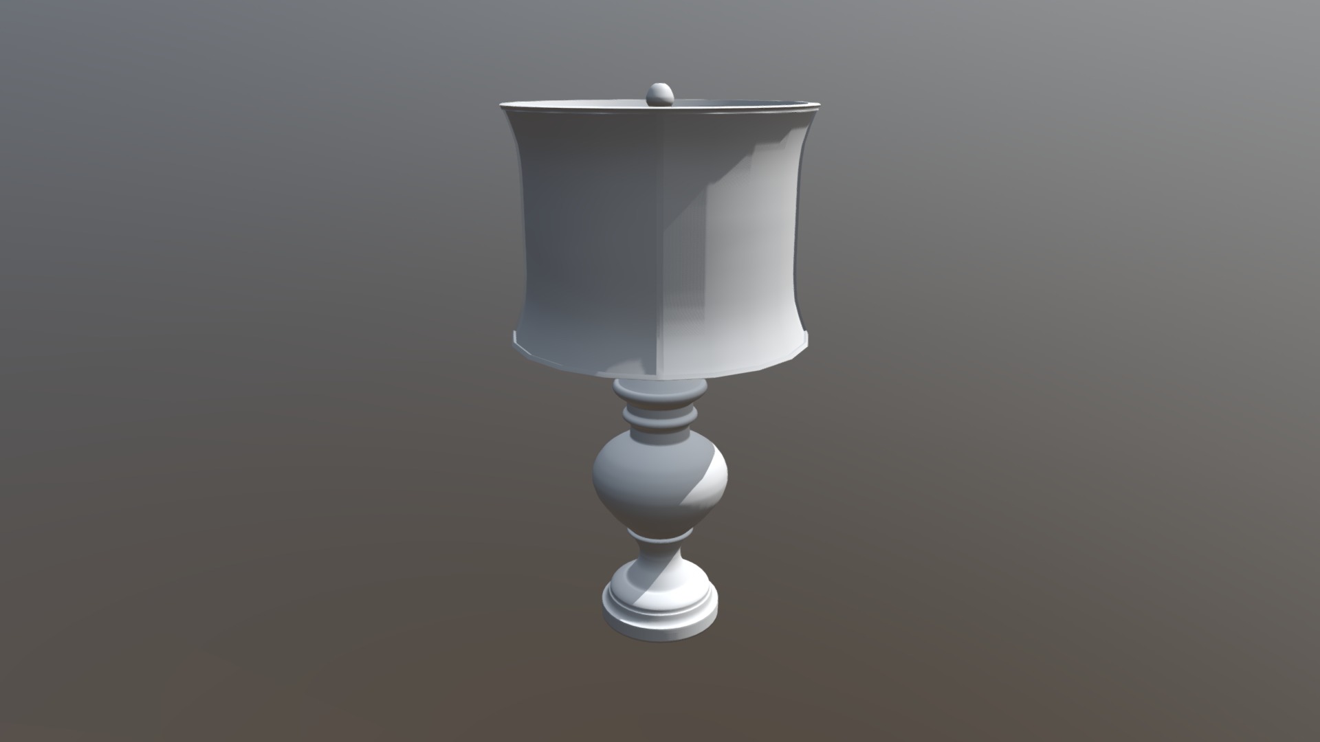 Lamp for 3D Modeling Class - 3D model by sarahmichaelll [4d52307 ...