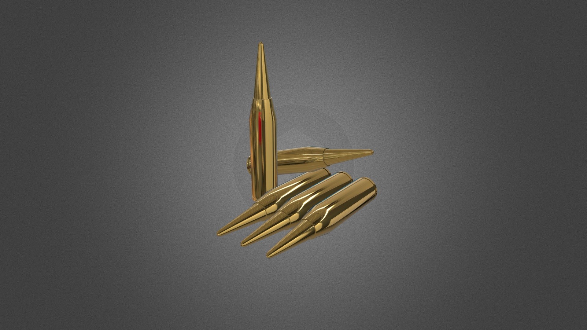 Bullet - 3D model by IvyLin (@IvyLin0502) [4d526e5] - Sketchfab