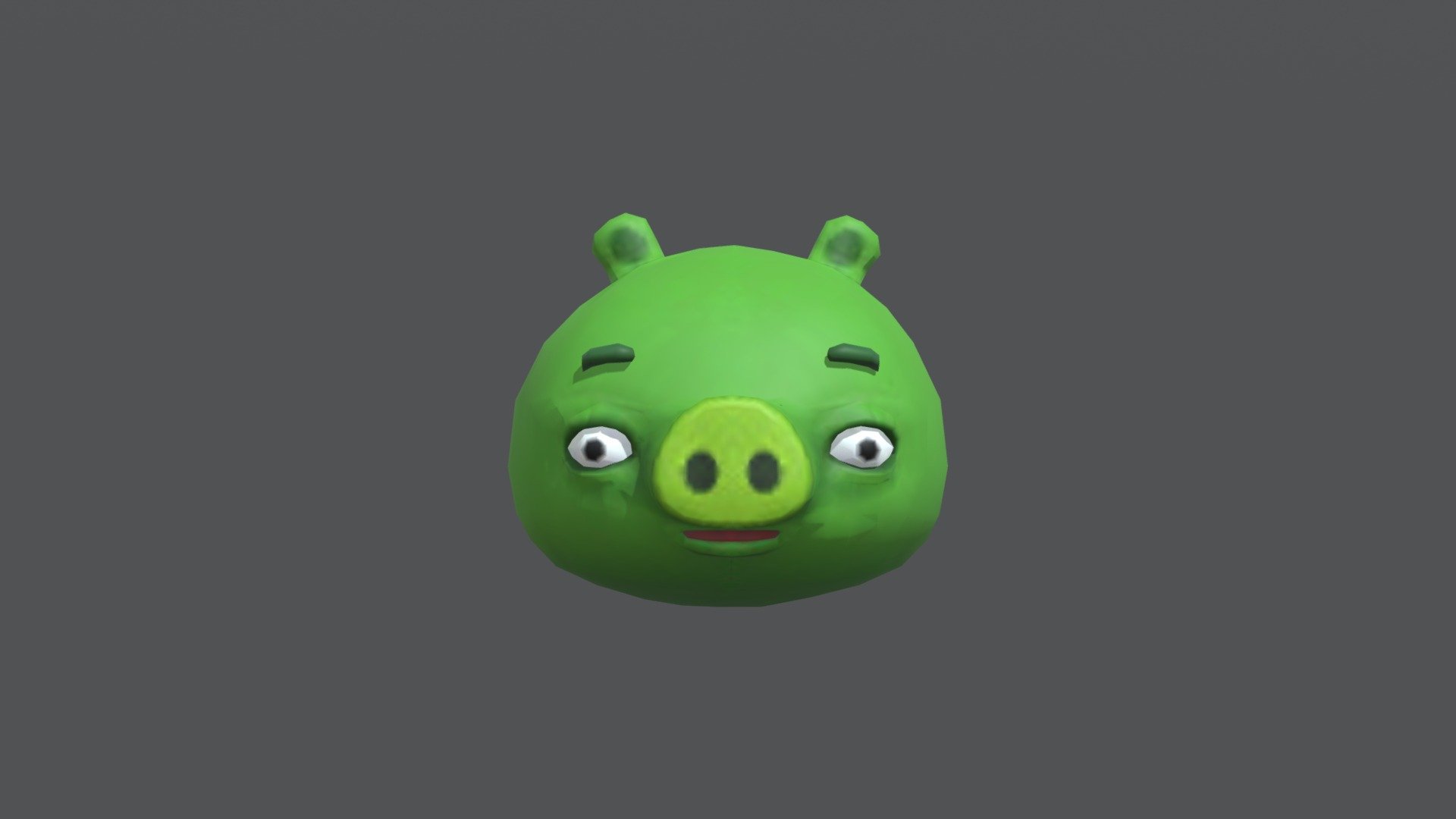 rec room pig - 3D model by flamgoistaken [4d527b3] - Sketchfab