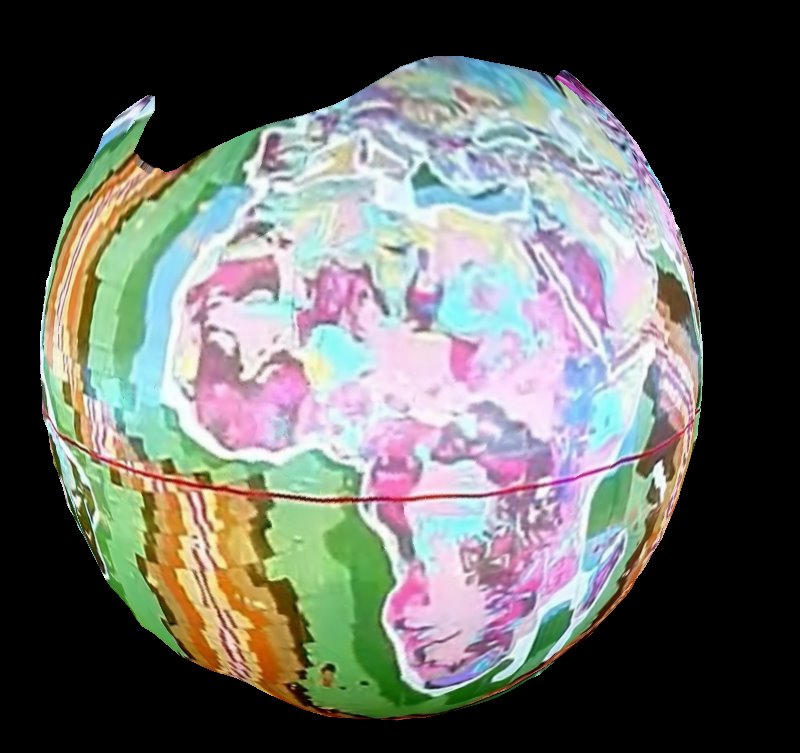 Globe Test06 - 3D model by Stephen Hurrell (@dinoxearth) [4d52af1 ...