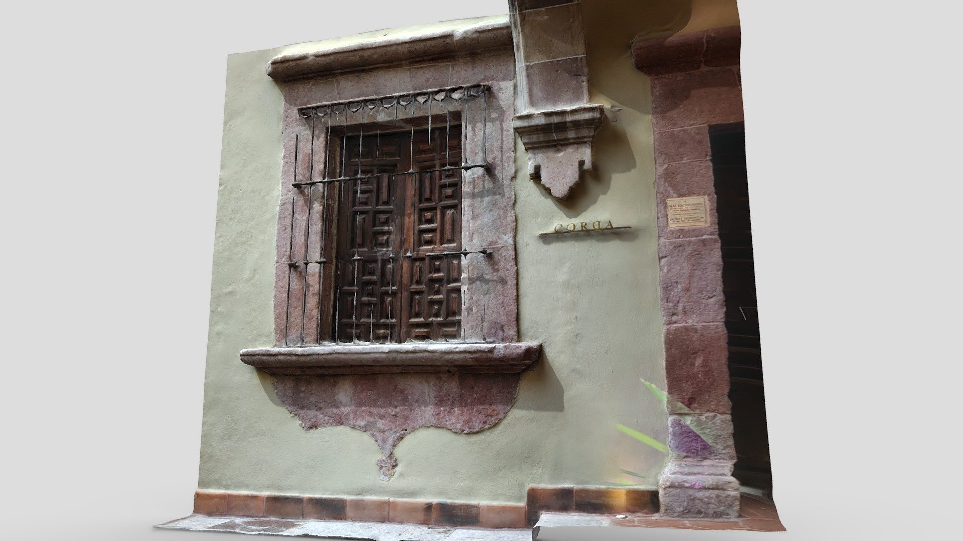 Ventana Rustica en Correo 25, SMA, Mx. - Download Free 3D model by ...