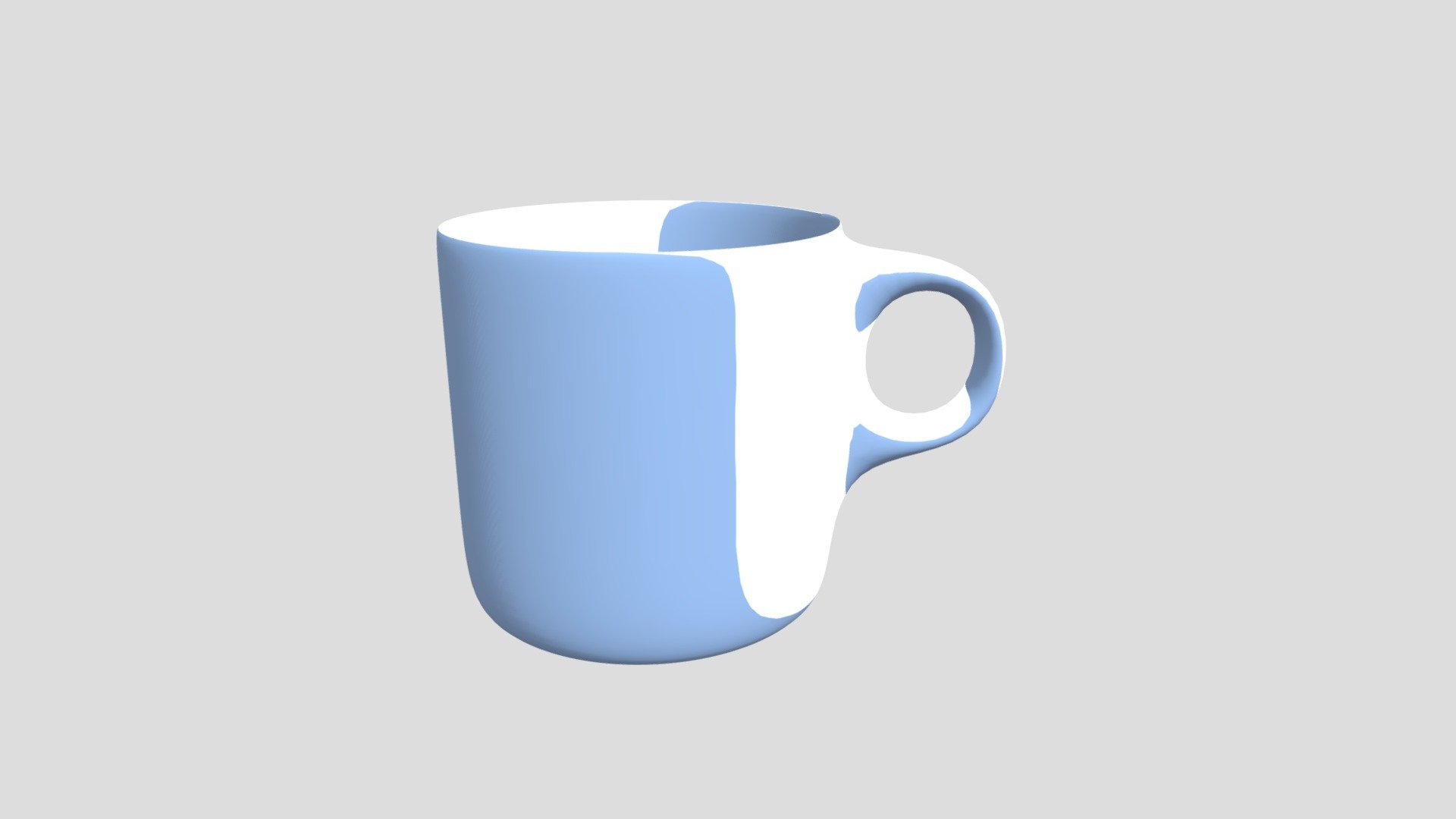 Mug - Download Free 3D model by Ofas (@Ofas04) [4d5354a] - Sketchfab