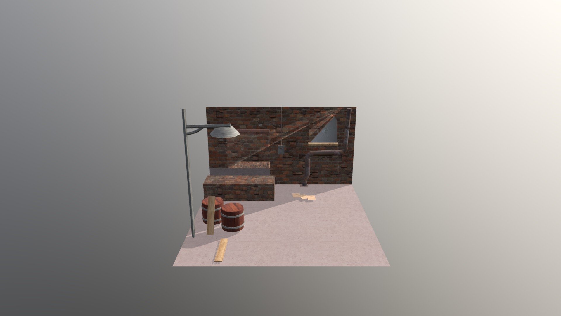 Texture Challenge - 3D model by jsmanley [4d539b2] - Sketchfab